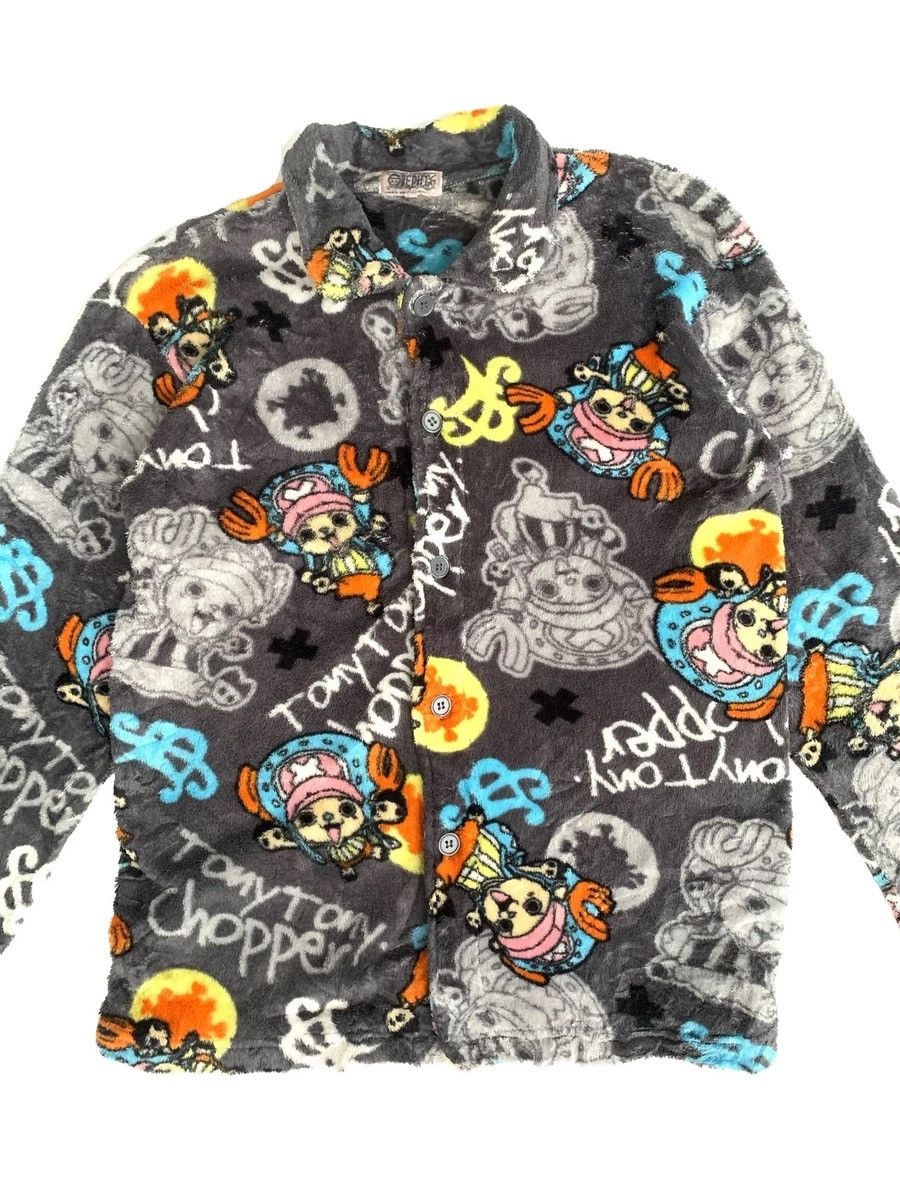 One Piece 🔥One Piece Tony Tony Chopper Pajamas | Grailed