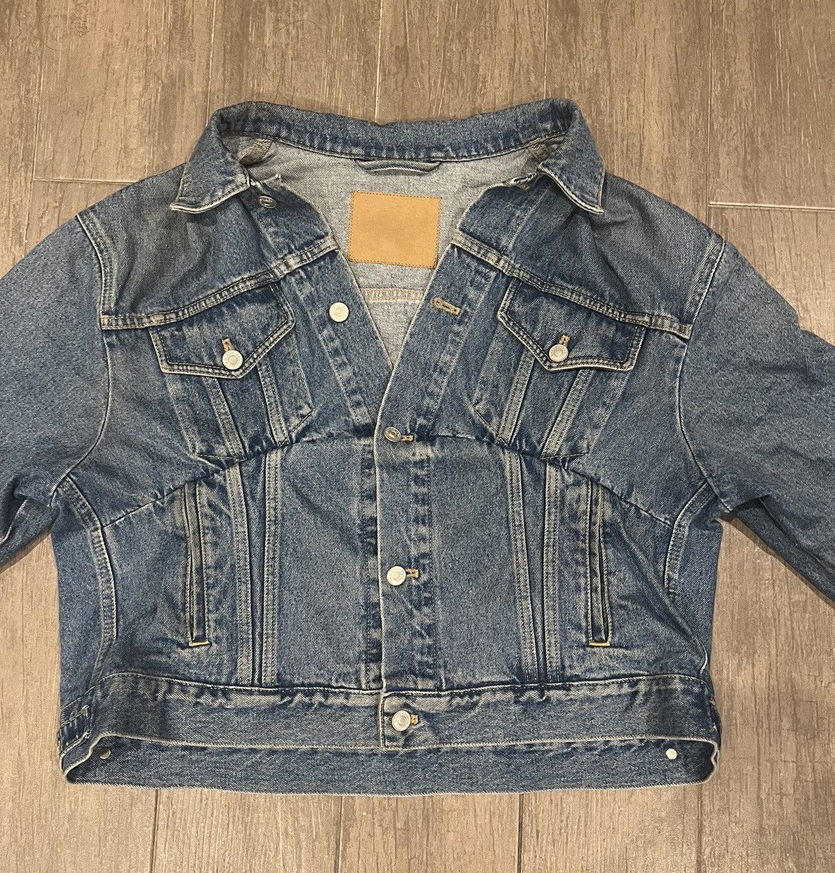 Balenciaga Balenciaga Swing Denim Jacket | Grailed