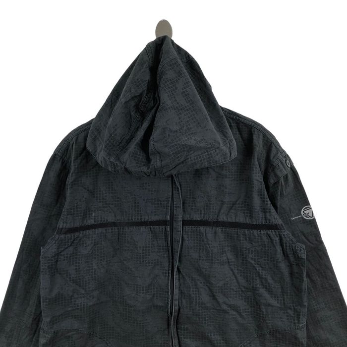 Vintage Vintage AIRWALK Jacket Black Camouflage Skateboards | Grailed