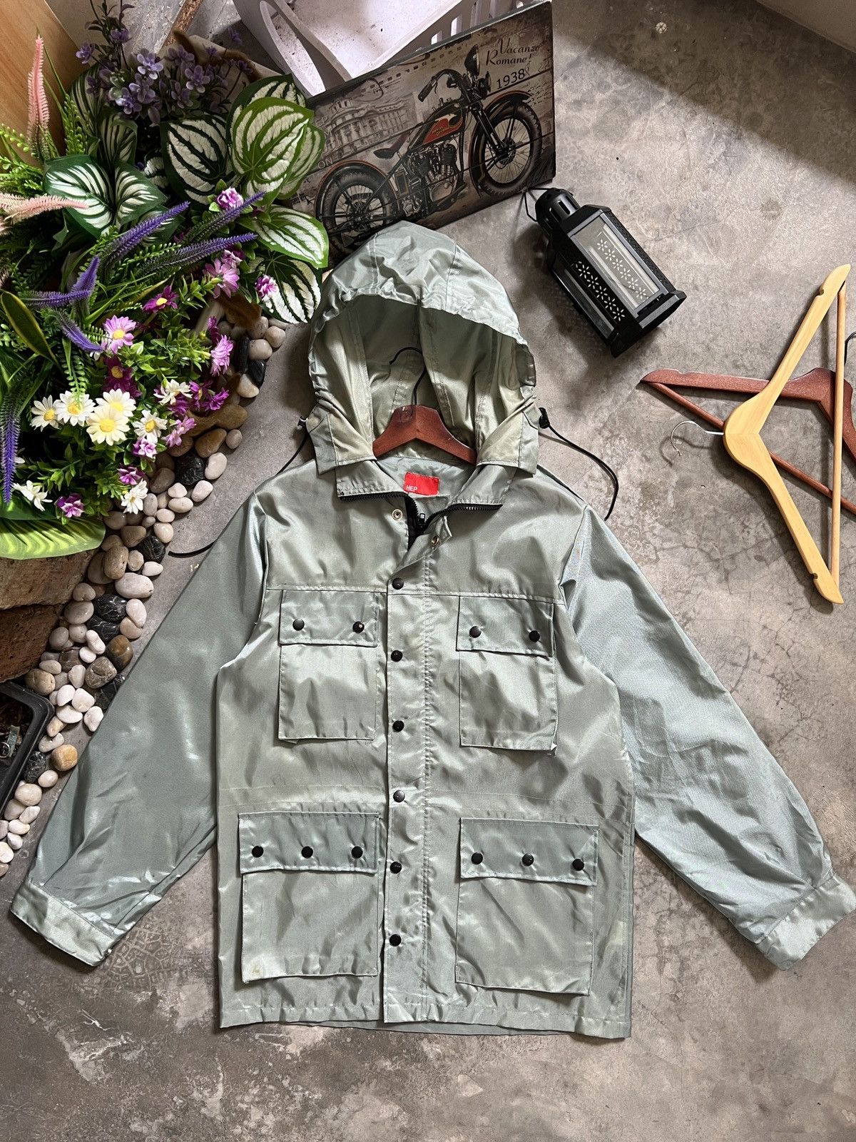 Japanese Brand × Vintage × Voodoo Tactical Vintage 🏴‍☠️ Light Parka ...