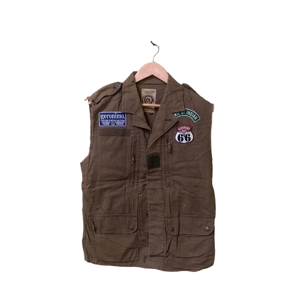 AriZona Arizona tribes Apache jacket sleeve lest jacket | Grailed
