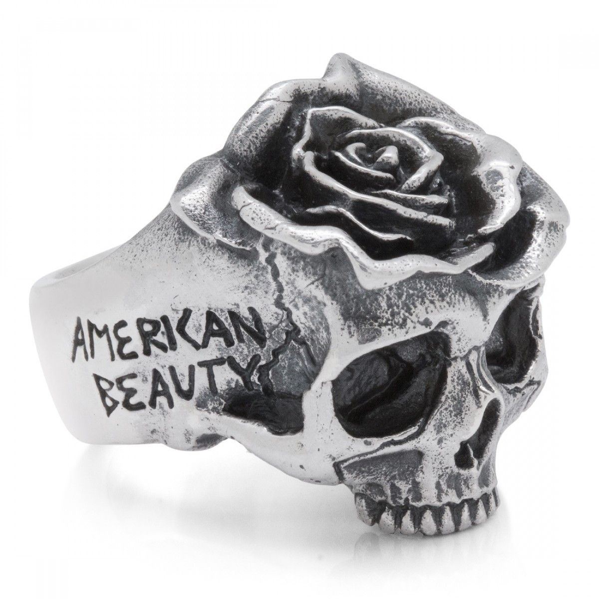Grateful Dead Grateful Dead American Beauty 50th Anniversary Ring Size ...