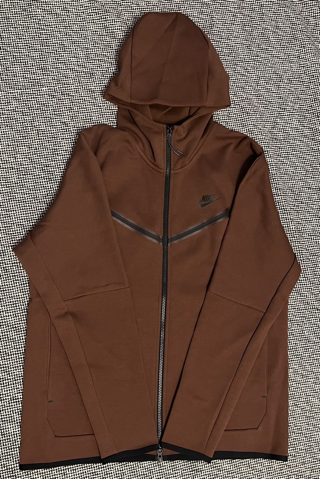 Nike × Streetwear × Vintage NEW Nike Sportswear Tech Fleece UK Drill ...