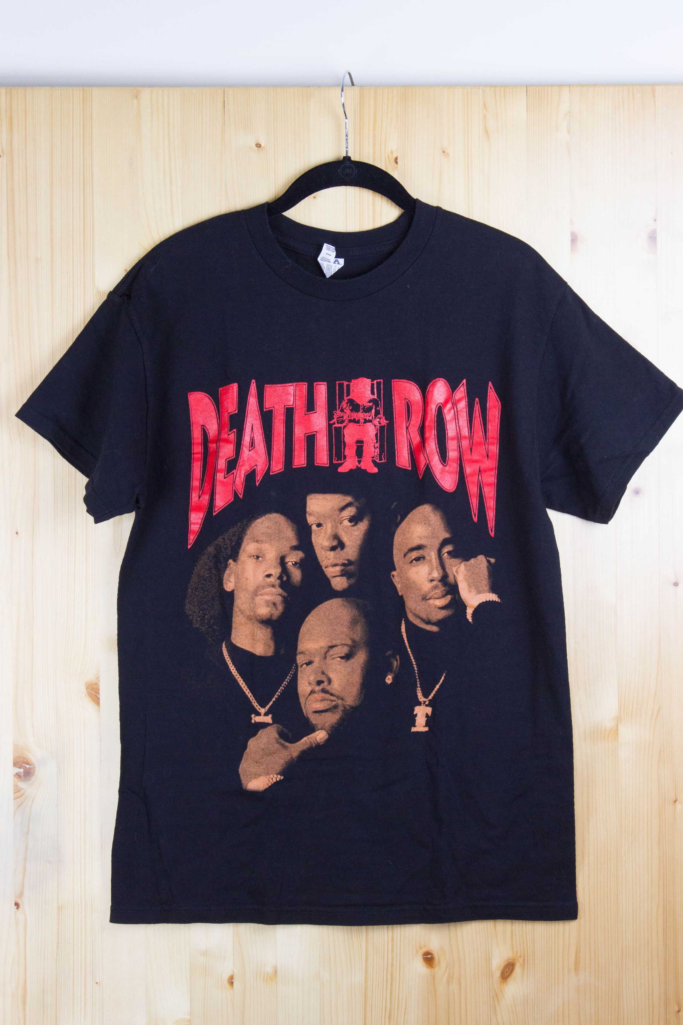 Vintage Death Row 90s tee | Grailed