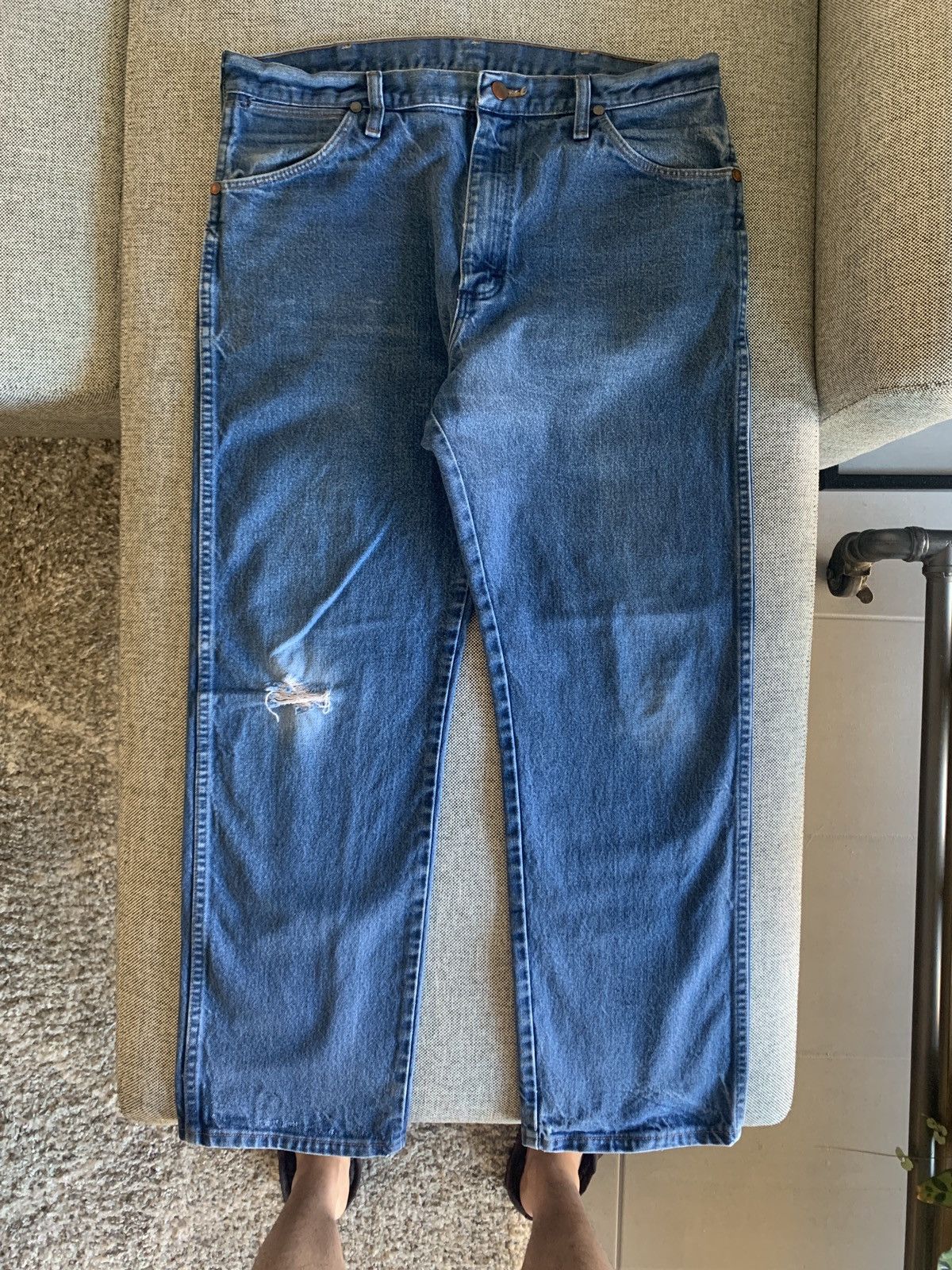 Made In Usa × Vintage × Wrangler Vintage 90s Wrangler Jeans Denim 1990s ...