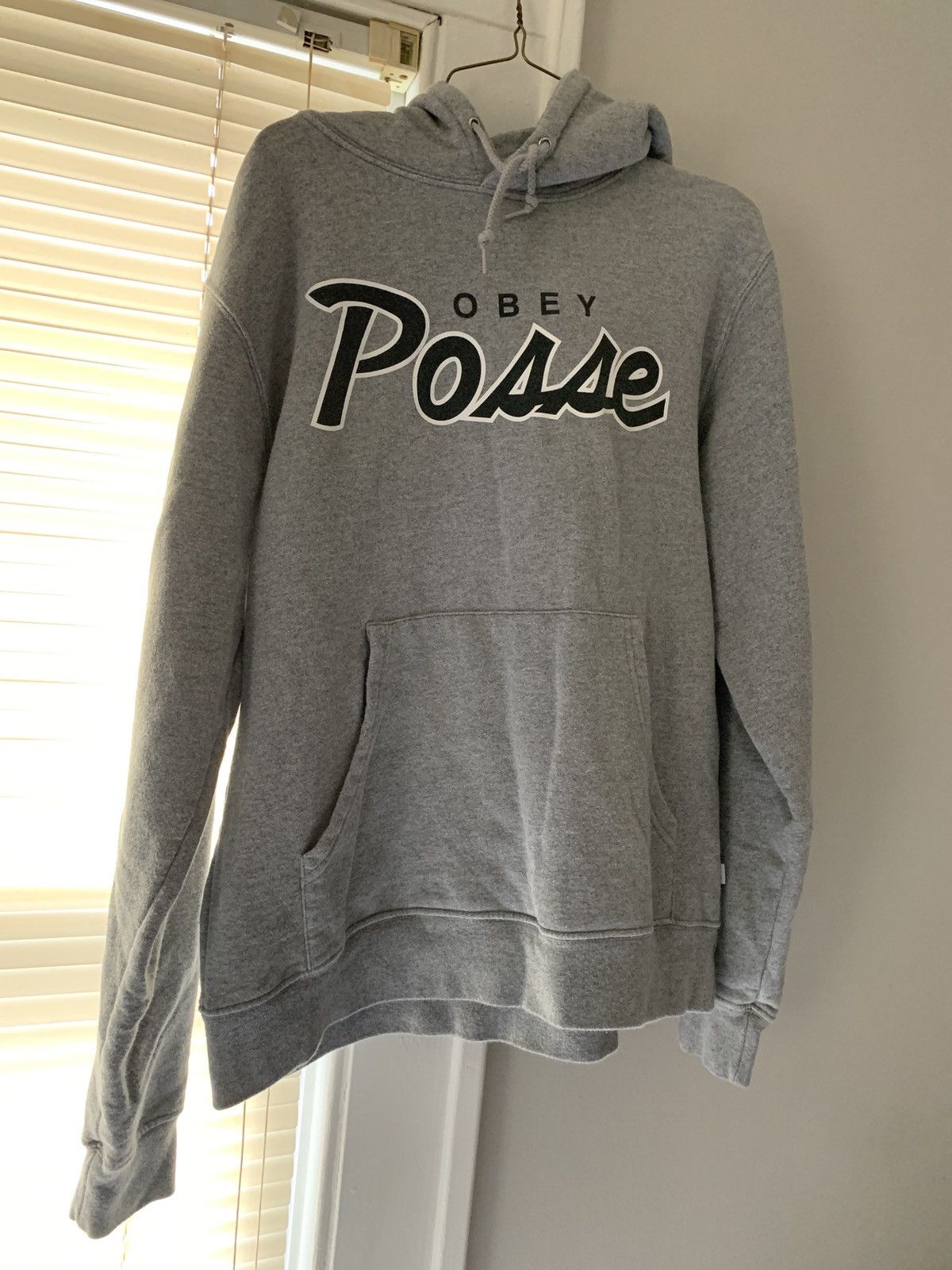 Obey × Streetwear × Vintage Obey posse hoodie | Grailed