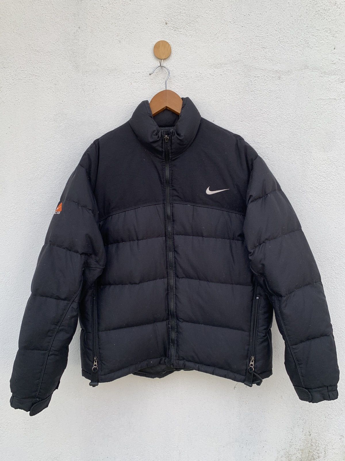 Nike × Nike ACG Nike ACG Goose Down Puffer Thermal Layer 2 Bomber Jacket | Grailed
