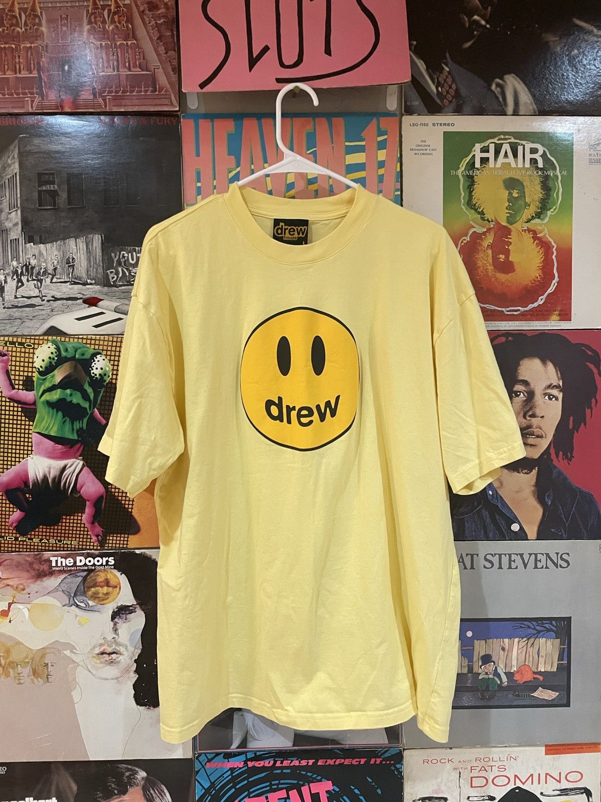 Drew House Drew House Light Yellow Mascot Tee | Grailed