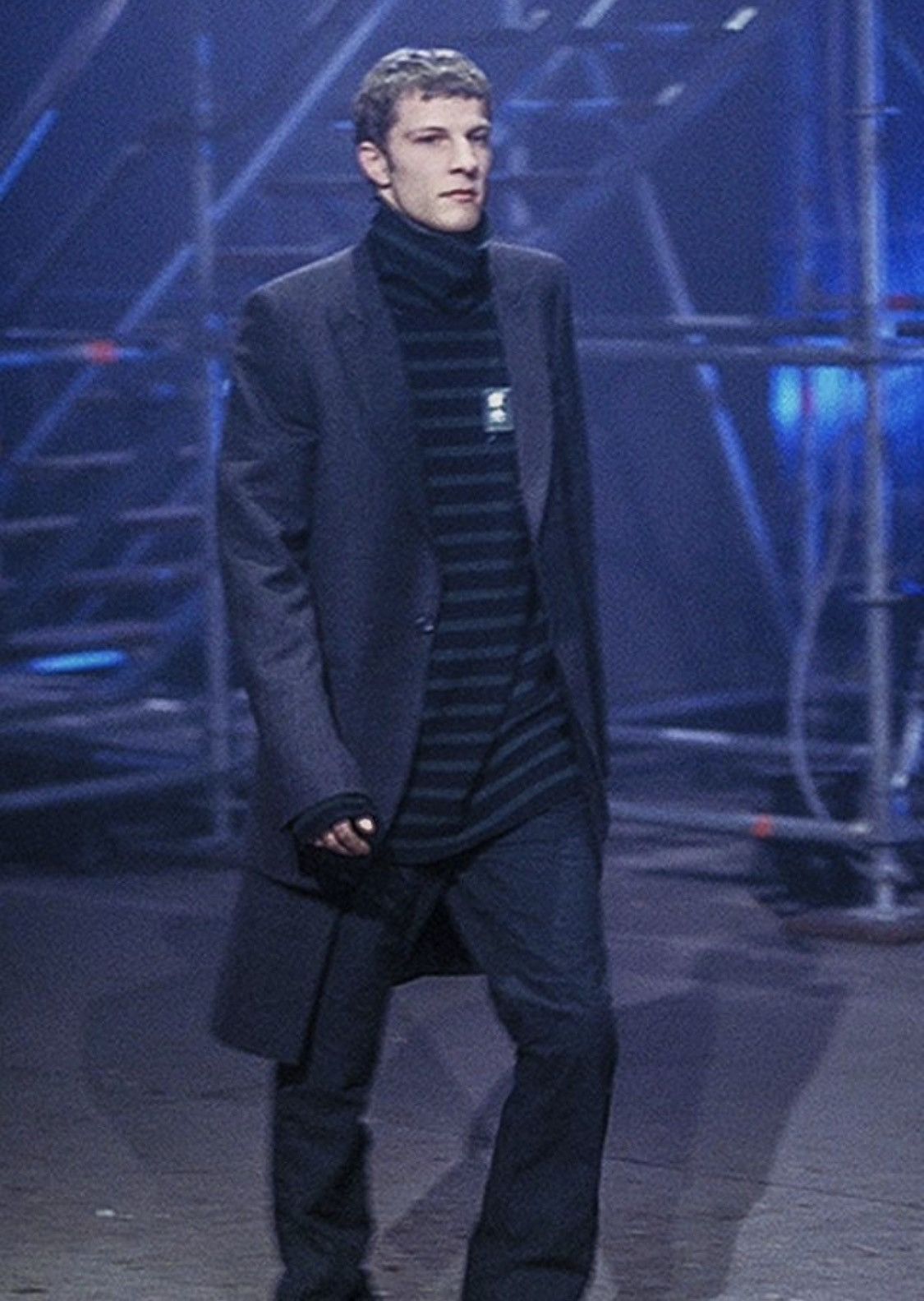 Raf Simons FW2001 Raf Simons Military Hybrid Trench Coat Riot Riot Riot ...