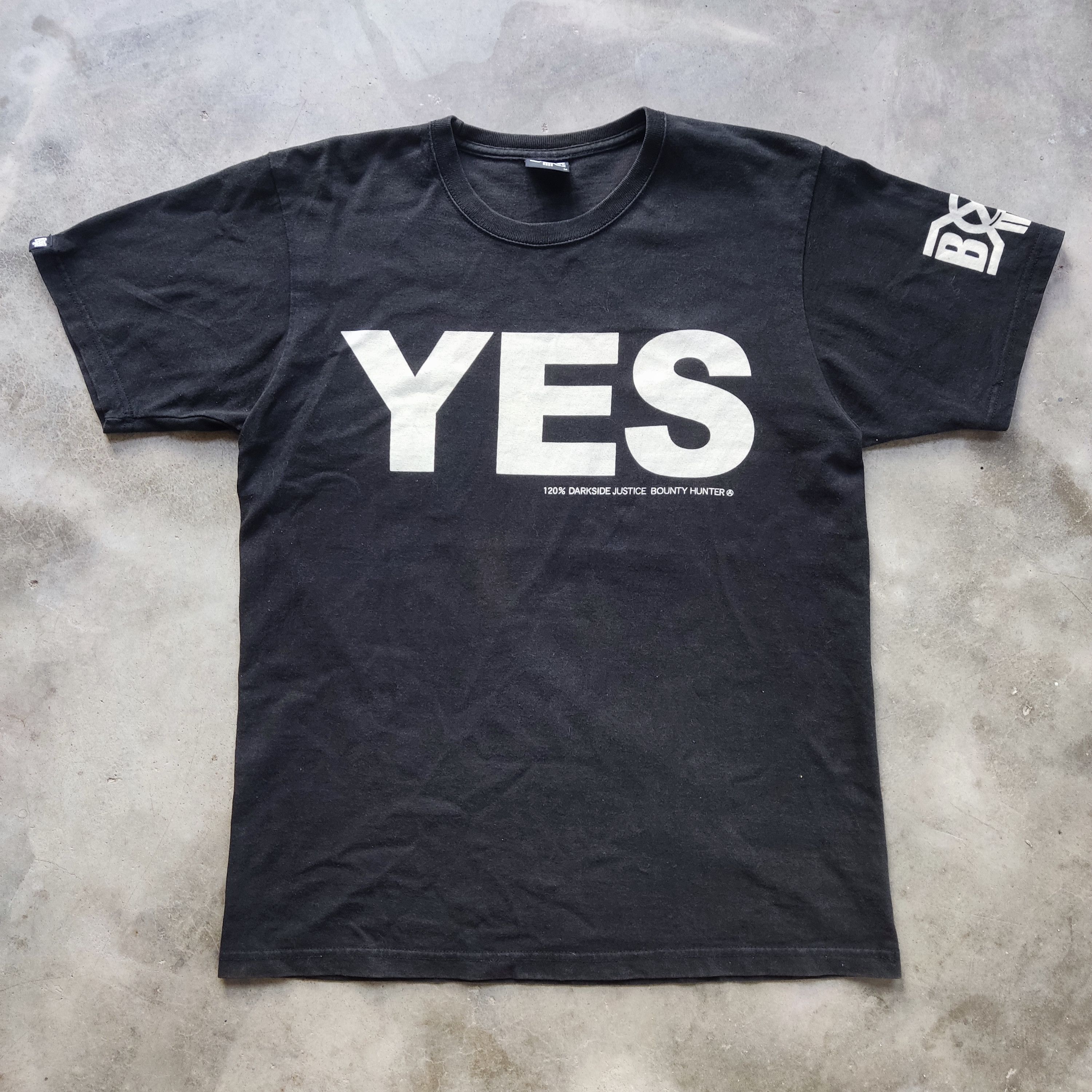 Bounty Hunter × Japanese Brand 120% Darkside Justice Bounty Hunter YES ...