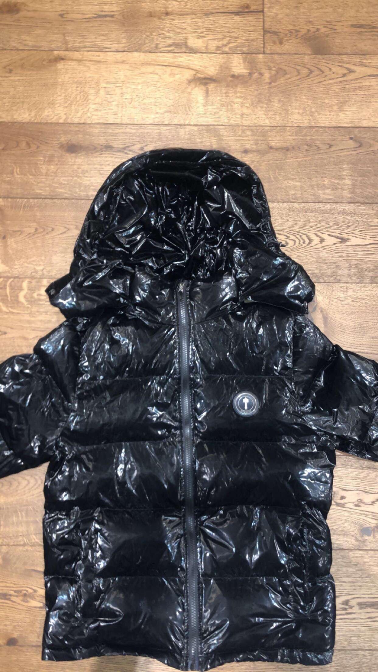 Trapstar London Trapstar irongate shiny puffer | Grailed