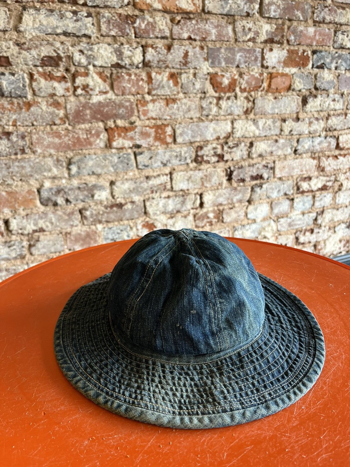 Vintage Vintage 1930s/40s WWII U.S. Army Daisy Mae Denim Hat | Grailed