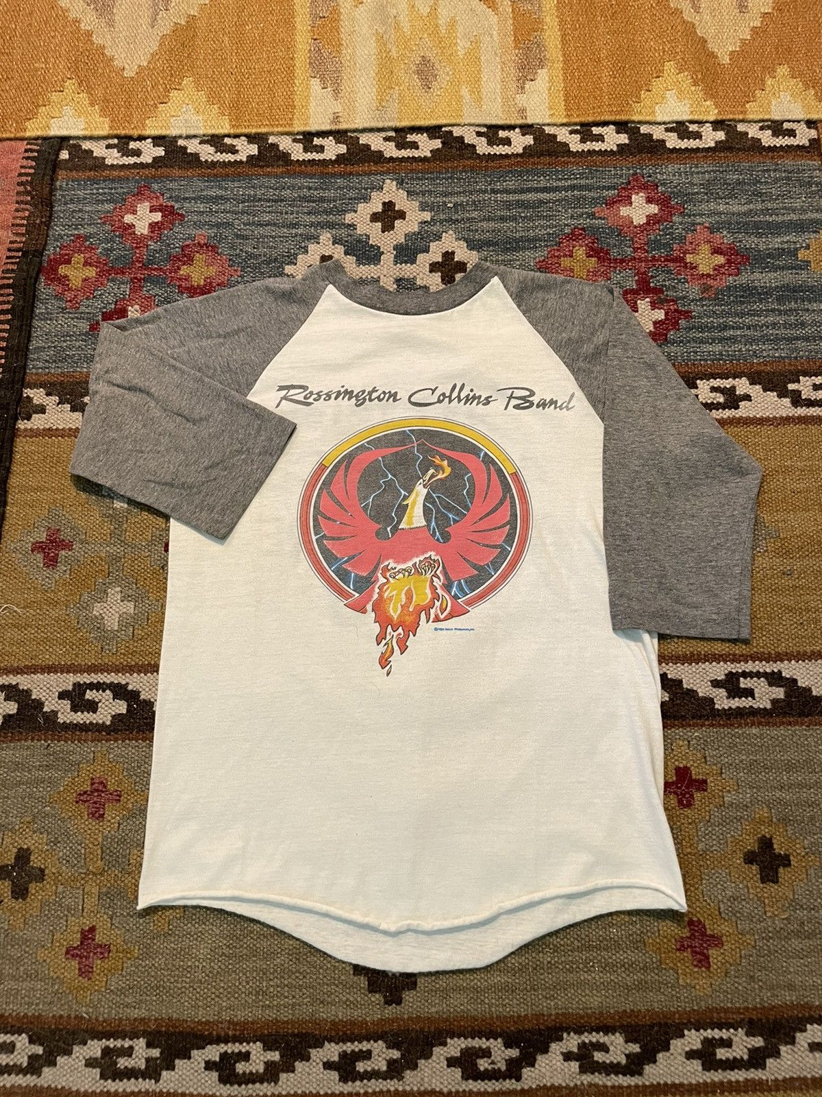 Band Tees × Streetwear × Vintage Vintage Ressington Collins Band raglan ...