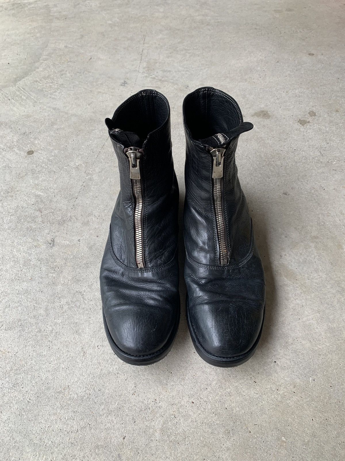 Guidi Guidi 210 Front-Zip Boots | Grailed