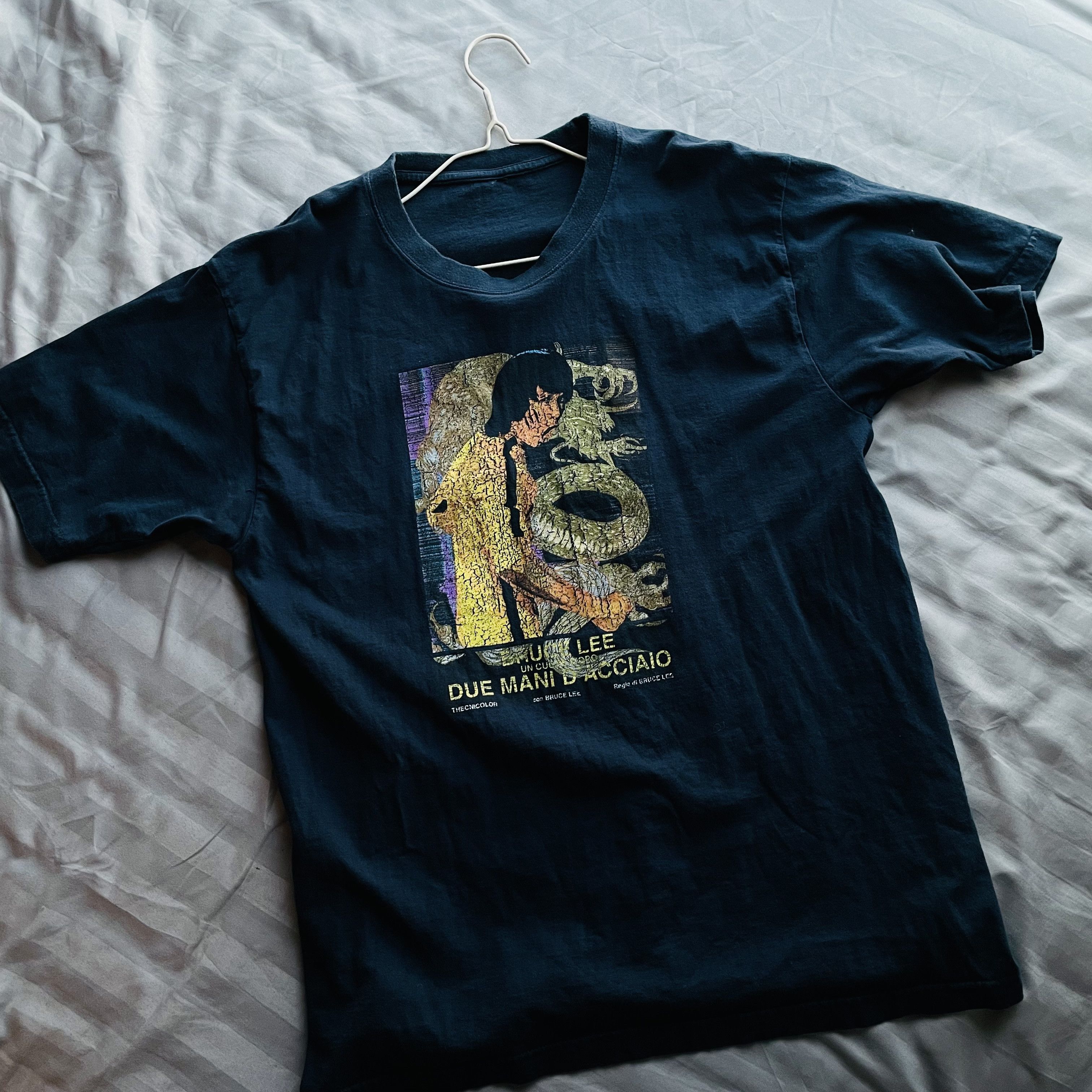 Avant Garde × Bruce Lee × Vintage Y2K Bruce Lee Tee | Grailed