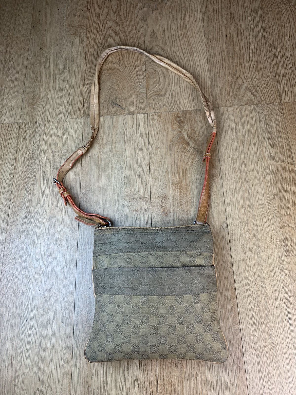 Loewe × Luxury × Vintage Vintage Loewe cross body nice design | Grailed