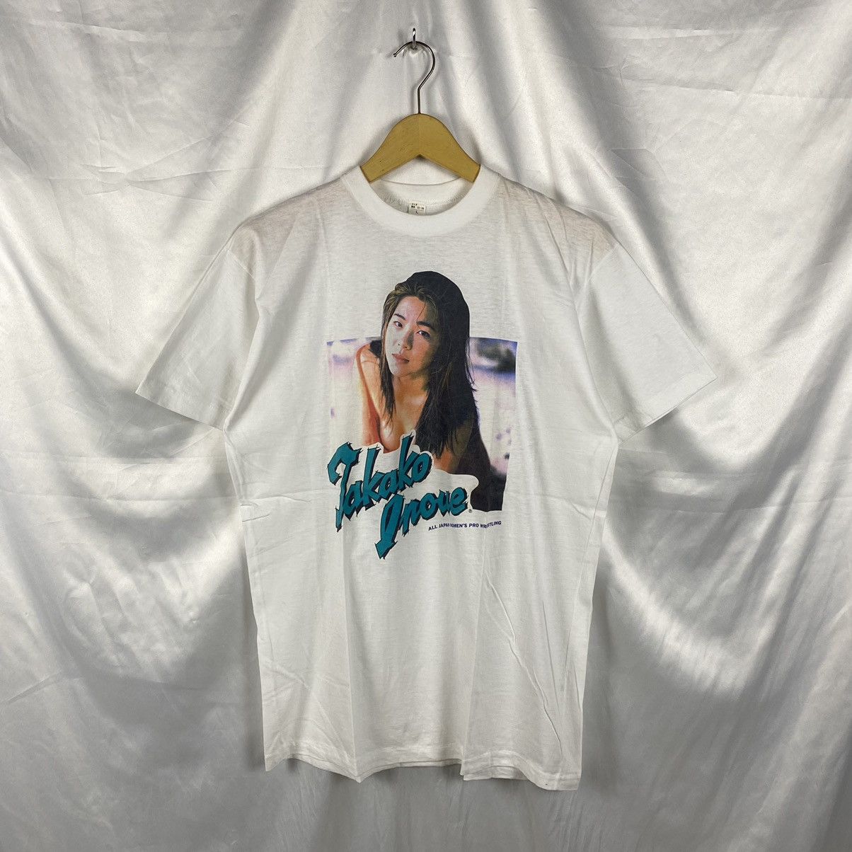 Vintage × Wcw/Nwo × Wwe Vintage Takako Inoue Japan Women’s Pro ...