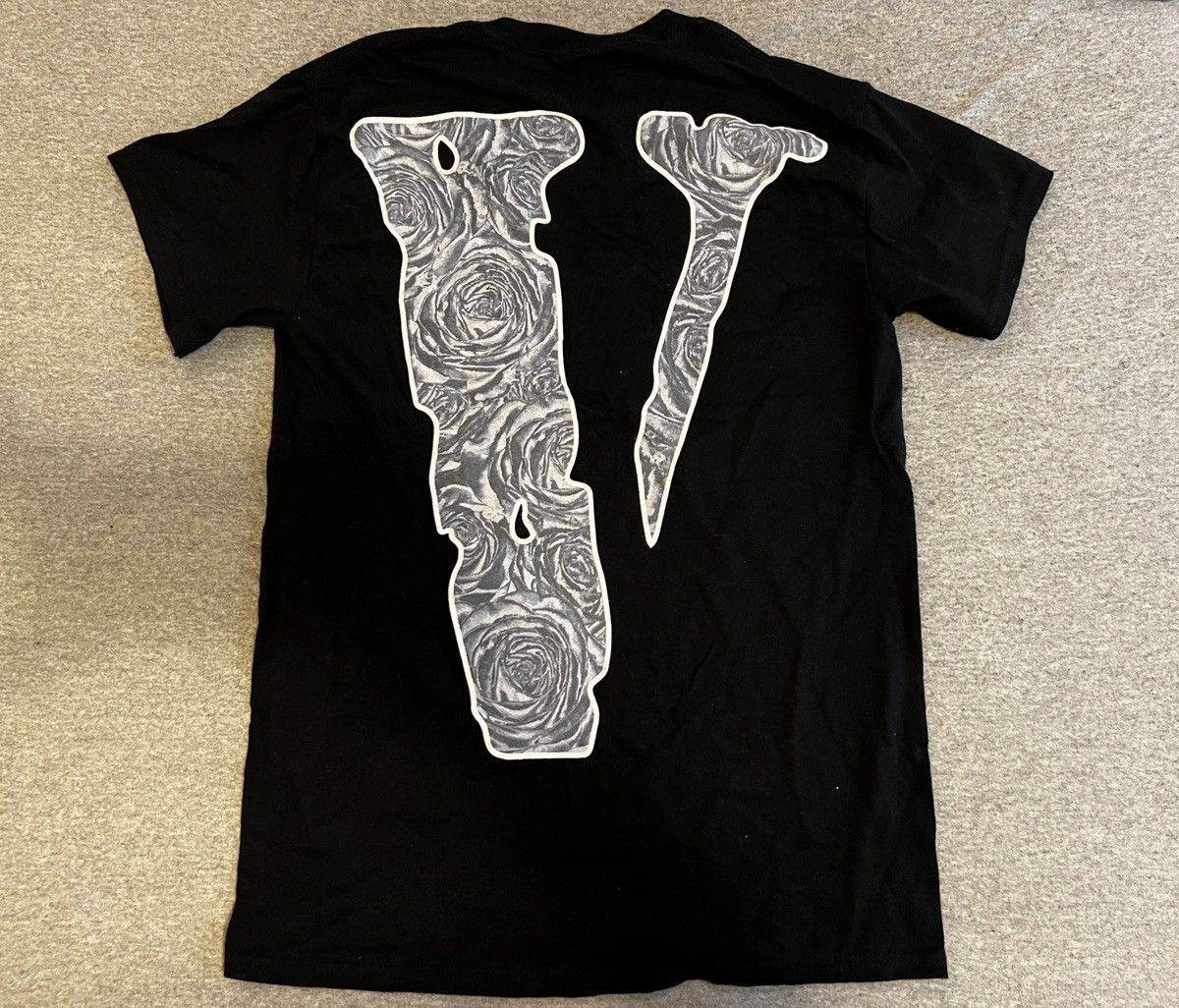Vlone Pop Smoke x Vlone The Woo Black T-Shirt S | Grailed