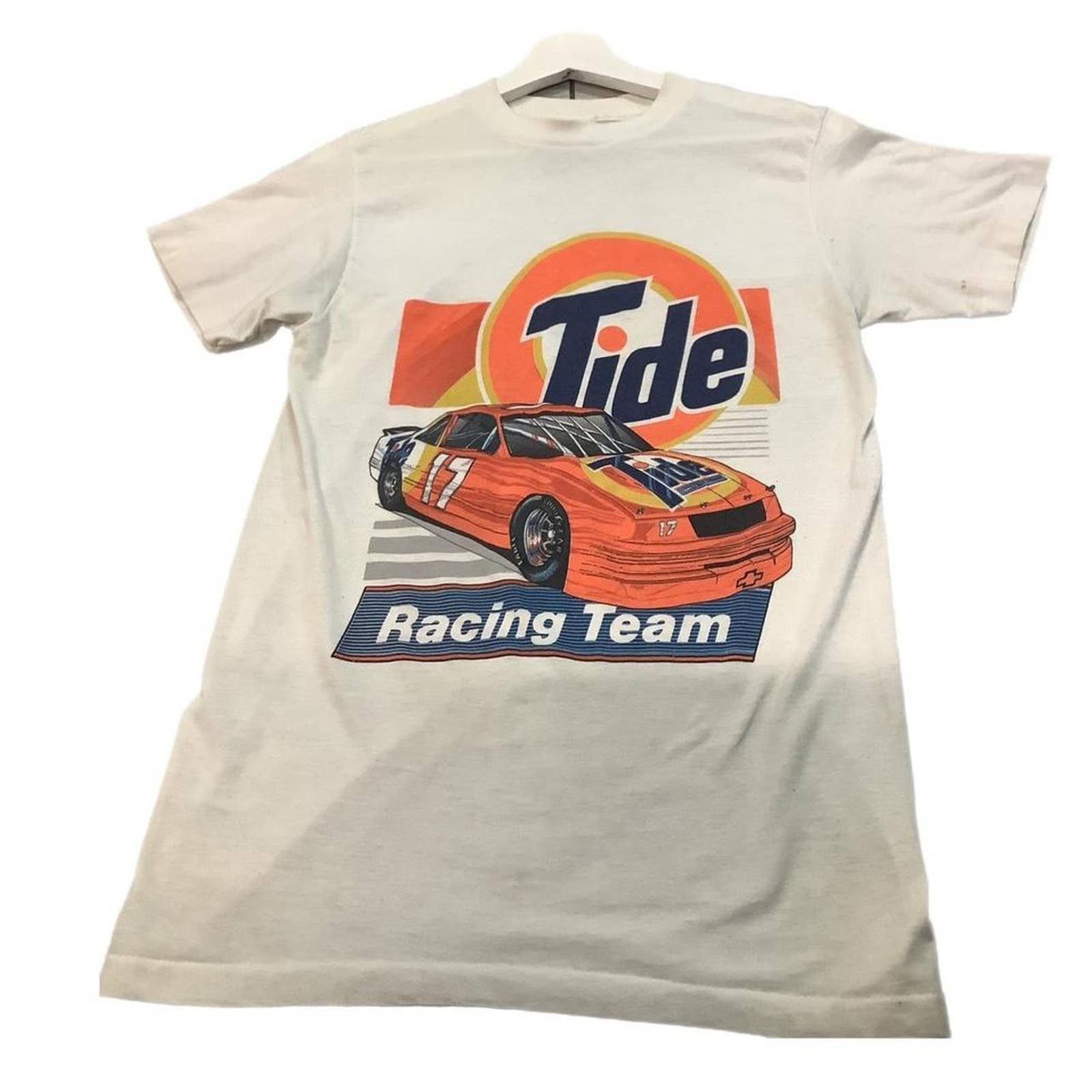 Vintage Vtg 90s TIDE Sponsor Racing Team Nascar tshirt | Grailed