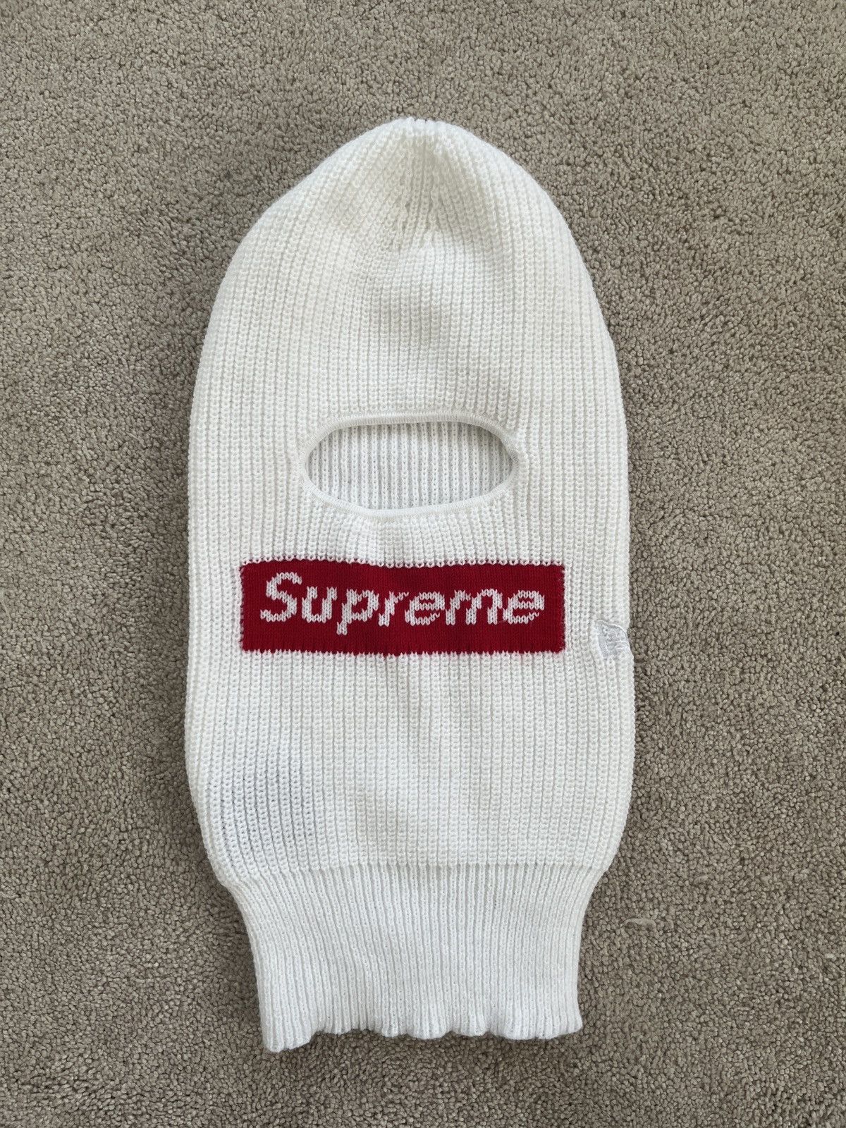 Supreme Supreme New Era box logo balaclava FW22 | Grailed