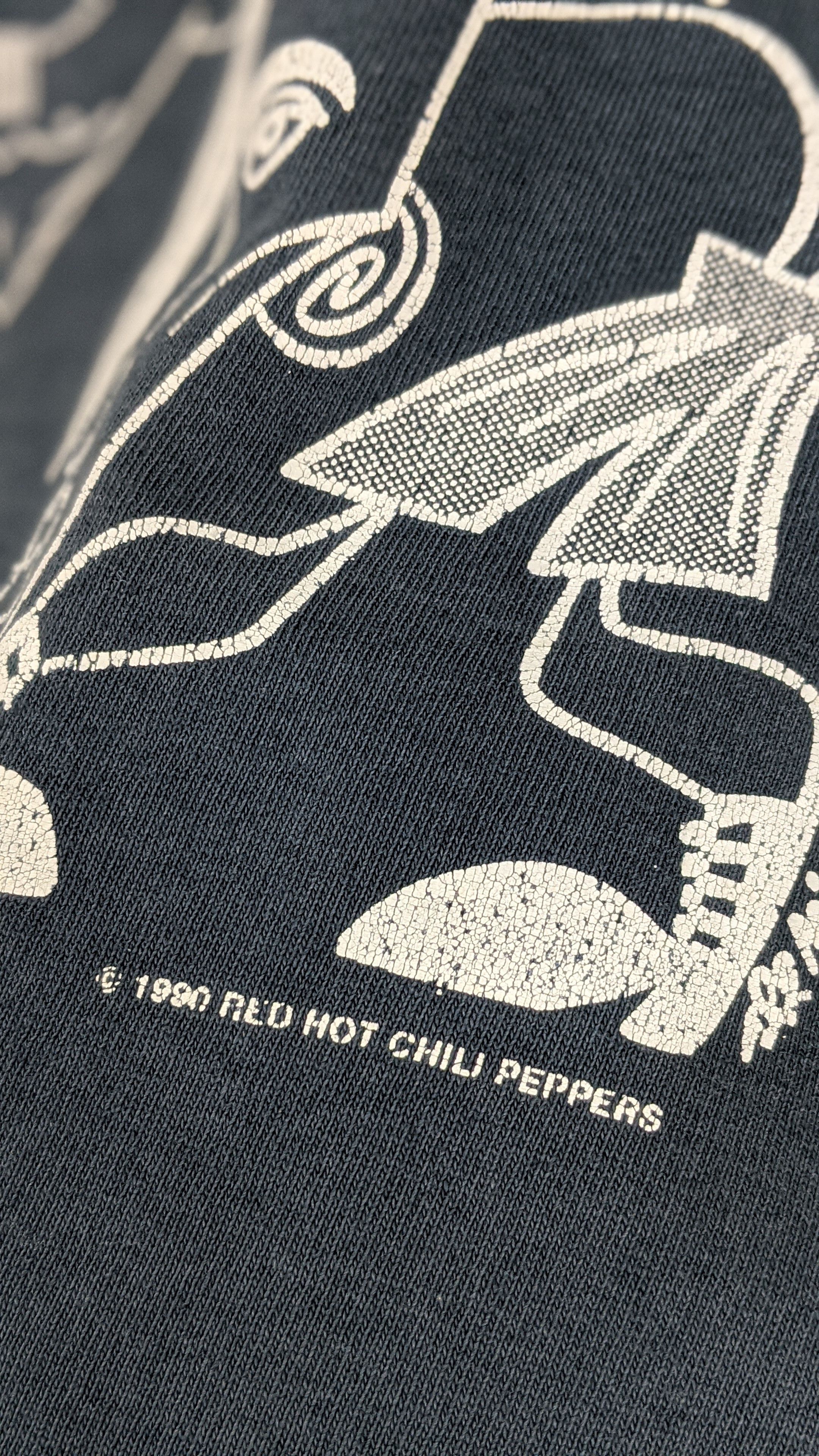Band Tees × Vintage Vintage 90s Red Hot Chili Peppers RHCP Band Tees × Vintage Vintage 90s Red Hot Chili Peppers RHCP