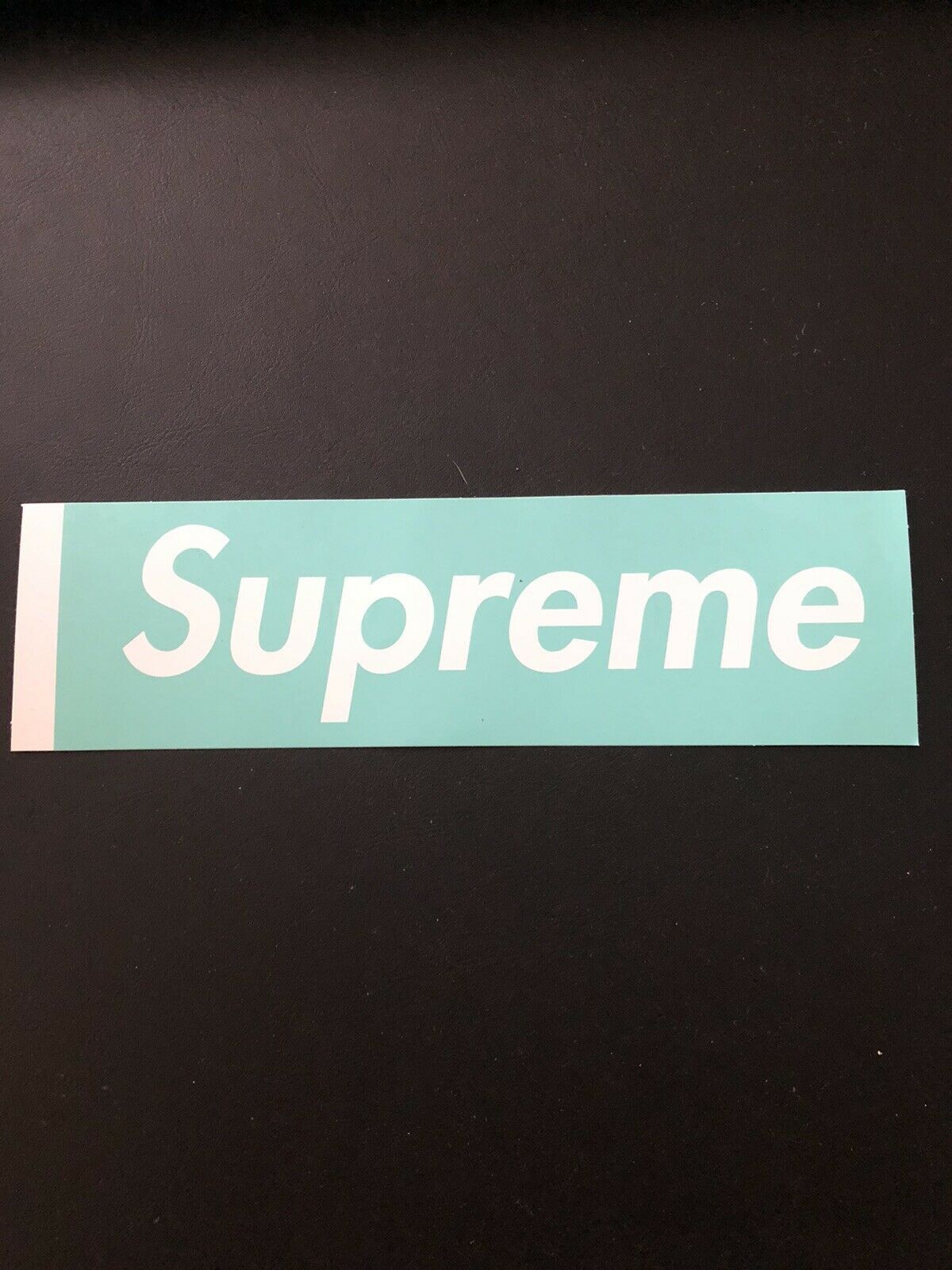 Supreme Supreme Tiffany & Co. Box Logo Sticker | Grailed
