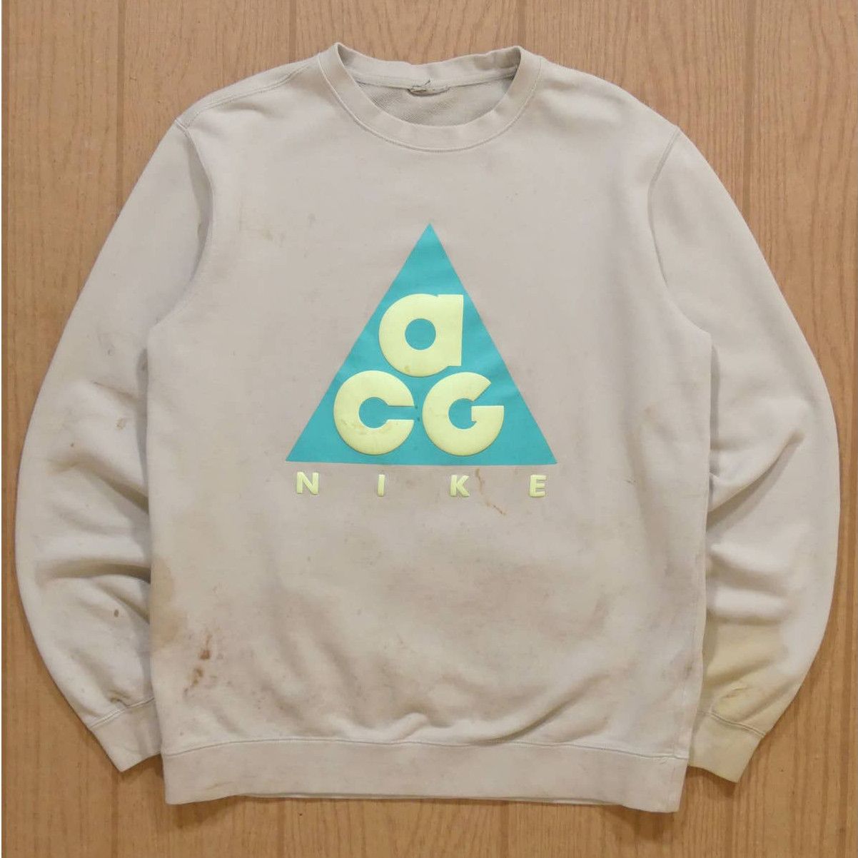 Nike Nike ACG Puff Print Logo Sweatshirt | Grailed