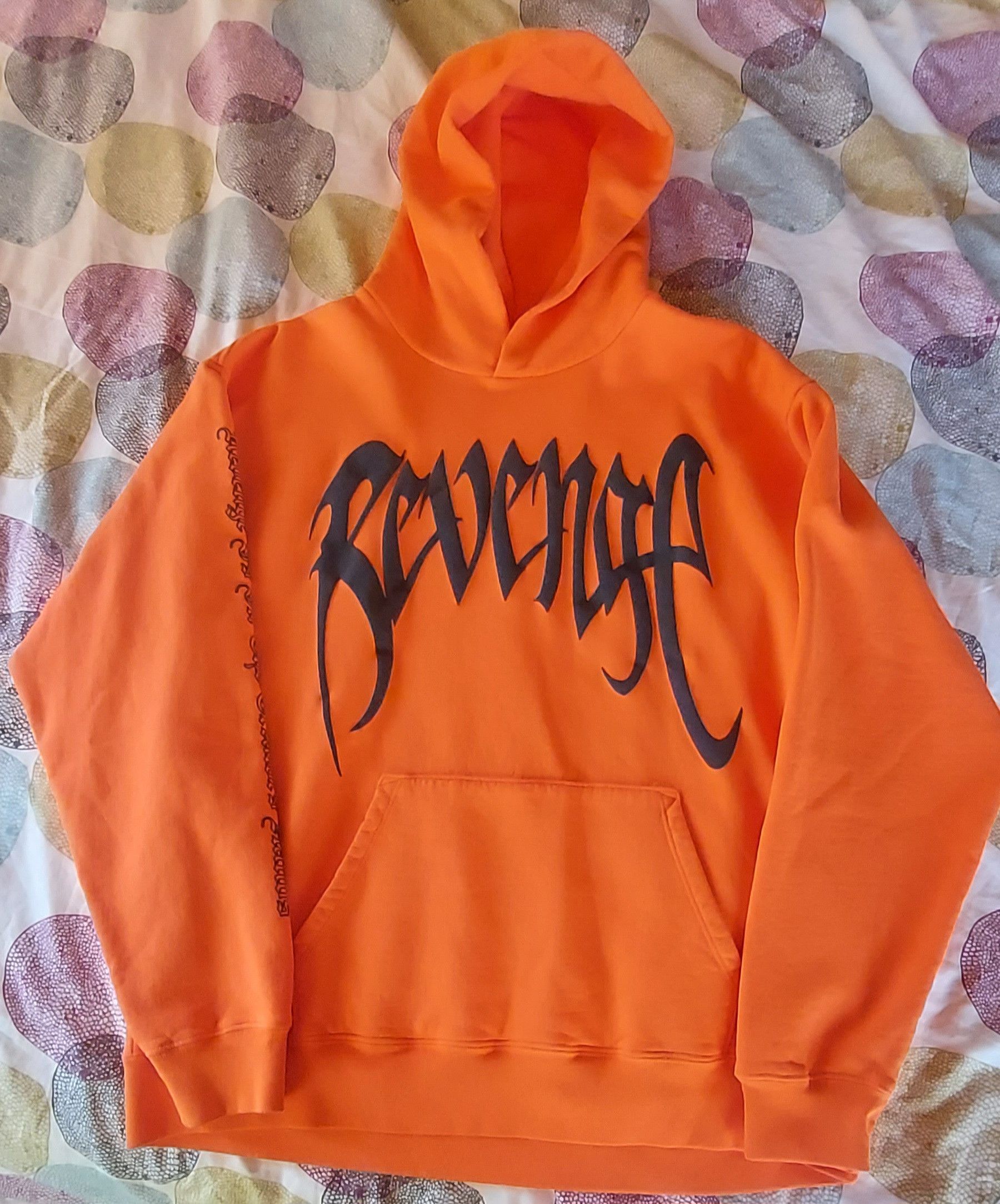 Revenge × Streetwear Revenge Hoodie XXL Puff Print | Grailed