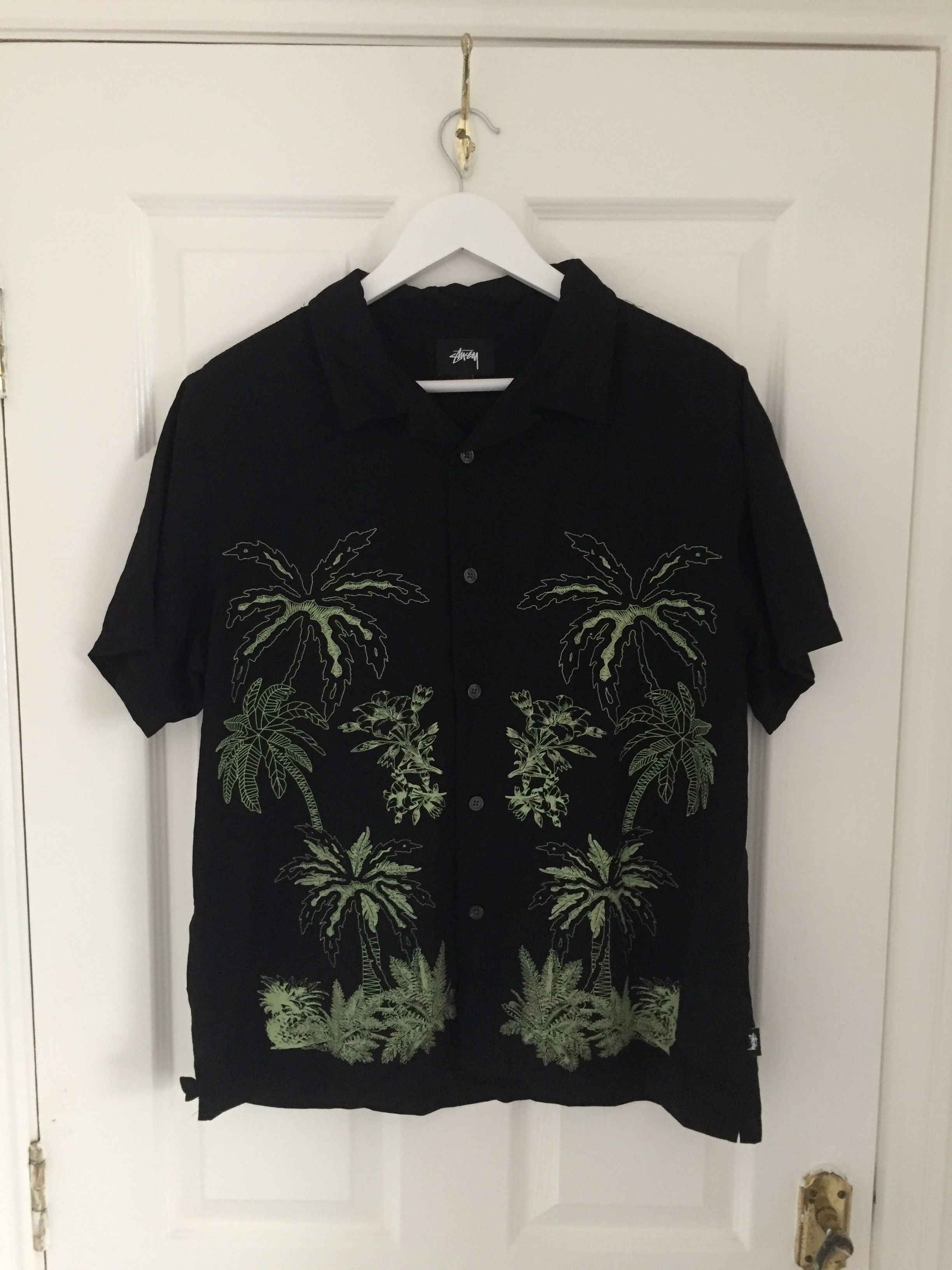 Stussy Stussy Palm Tree Shirt | Grailed