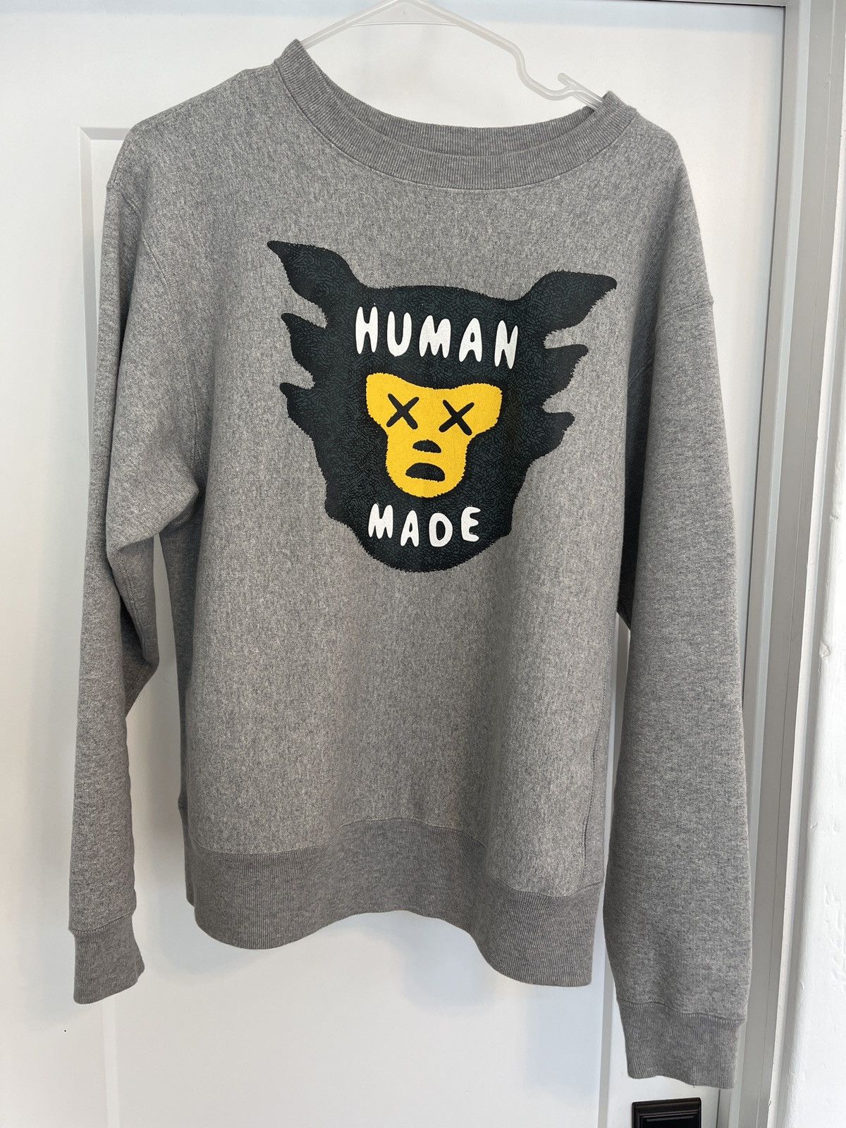 Human Made Human Made x Kaws Crewneck | Grailed