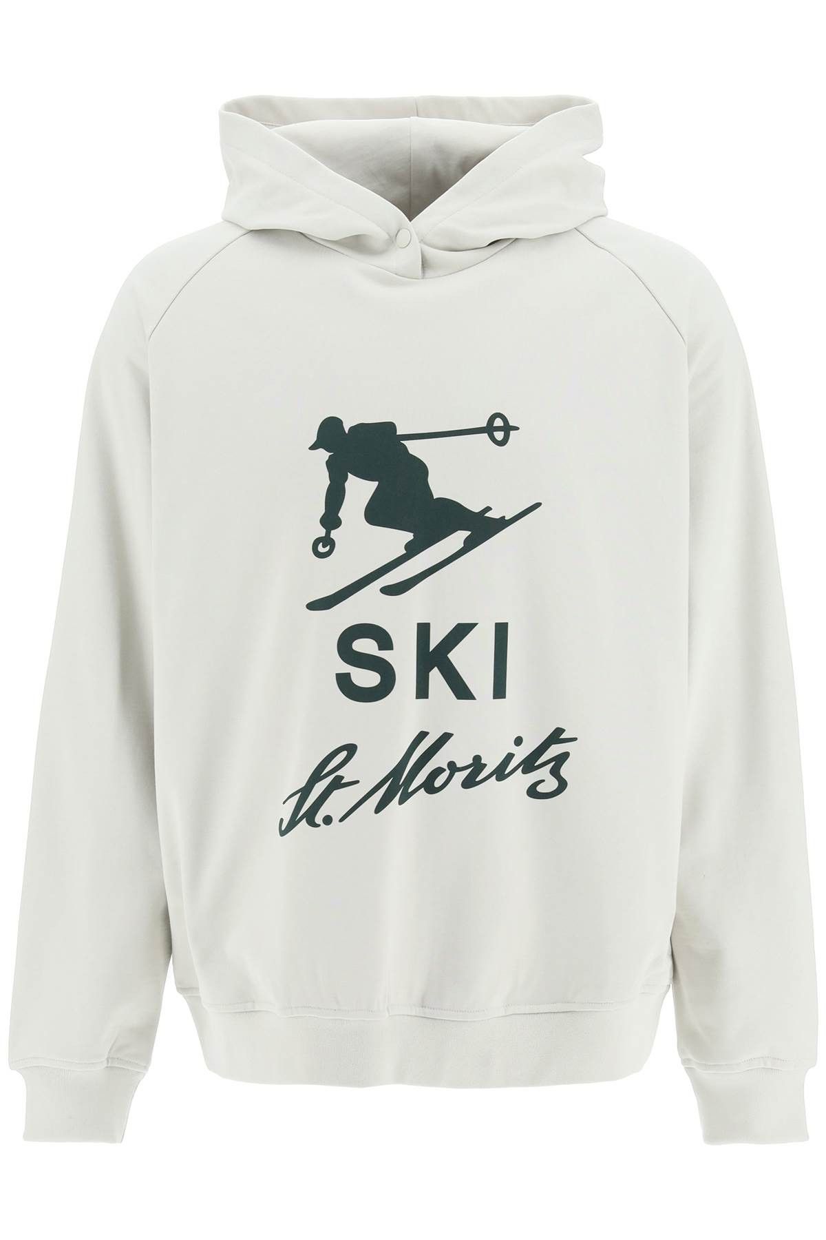 Bally Bally 'ski st. moritz' hoodie | Grailed