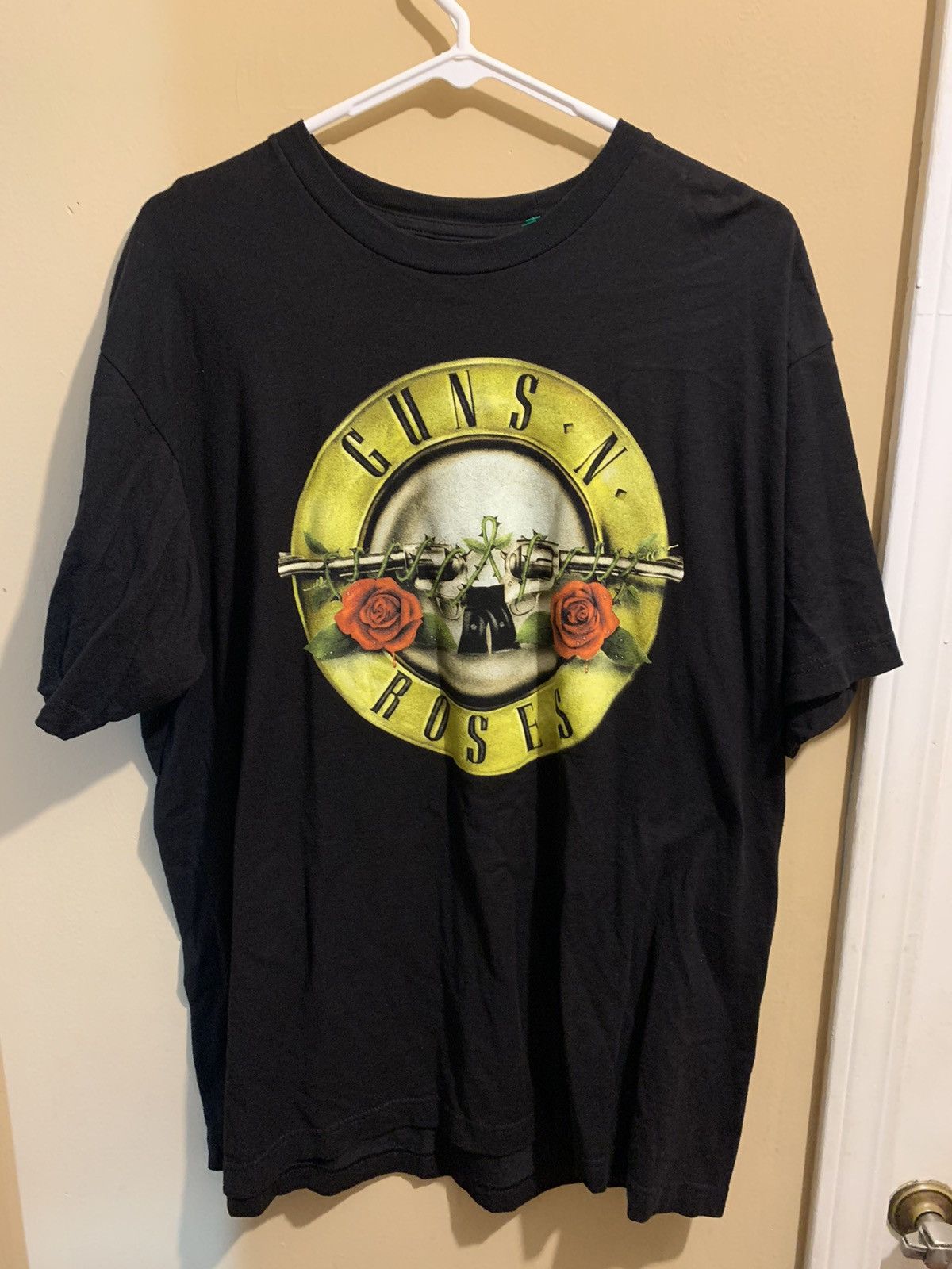 Band Tees × Vintage Vintage Guns and Roses tee | Grailed