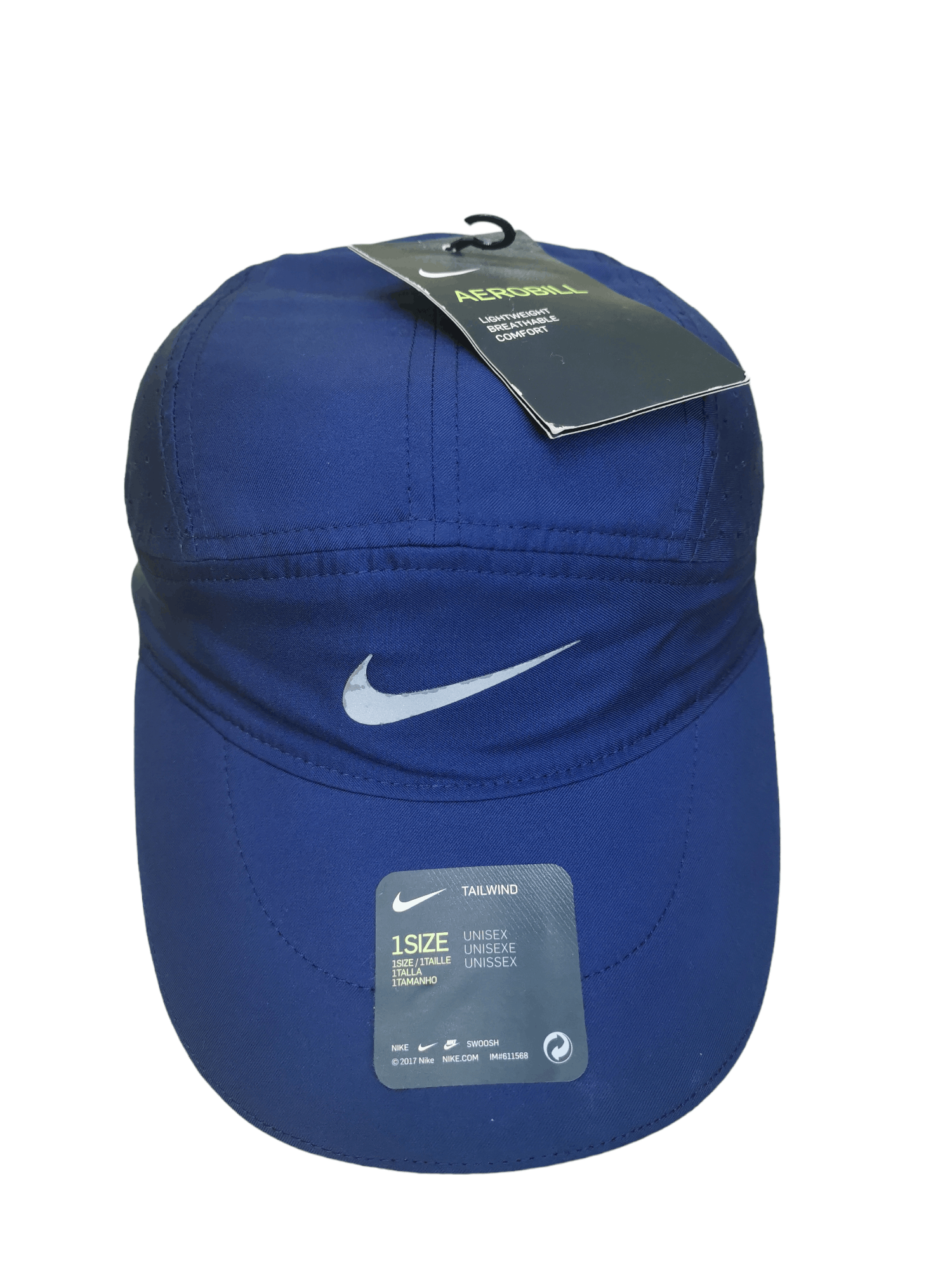 Nike × Sportswear × Streetwear NIKE TAILWIND SWOOSH DRI-FIT 5 PANEL HAT ...