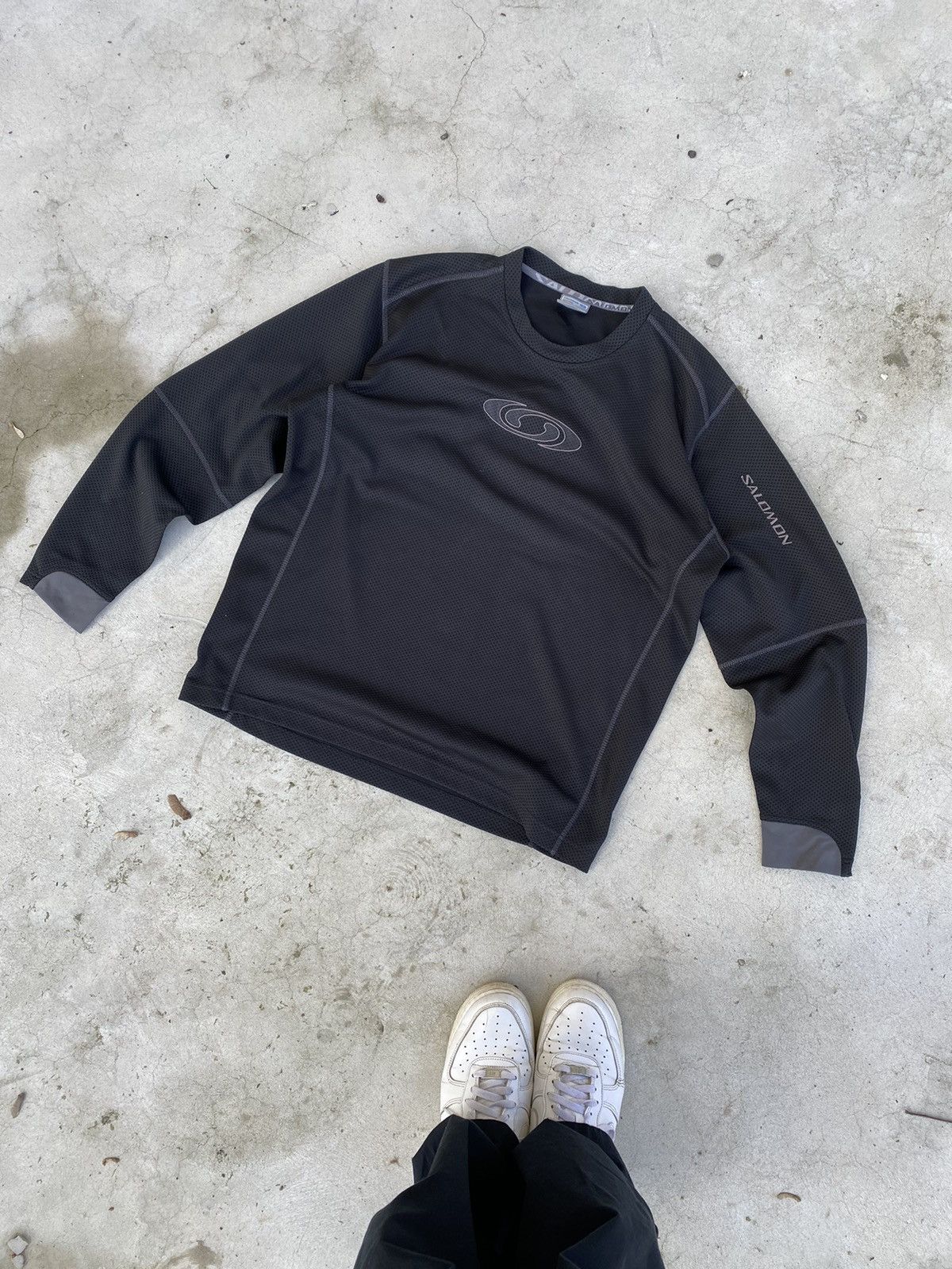 Outdoor Life × Salomon × Vintage Gorpcore RARE 00s SALOMON TECH TERMAL ...