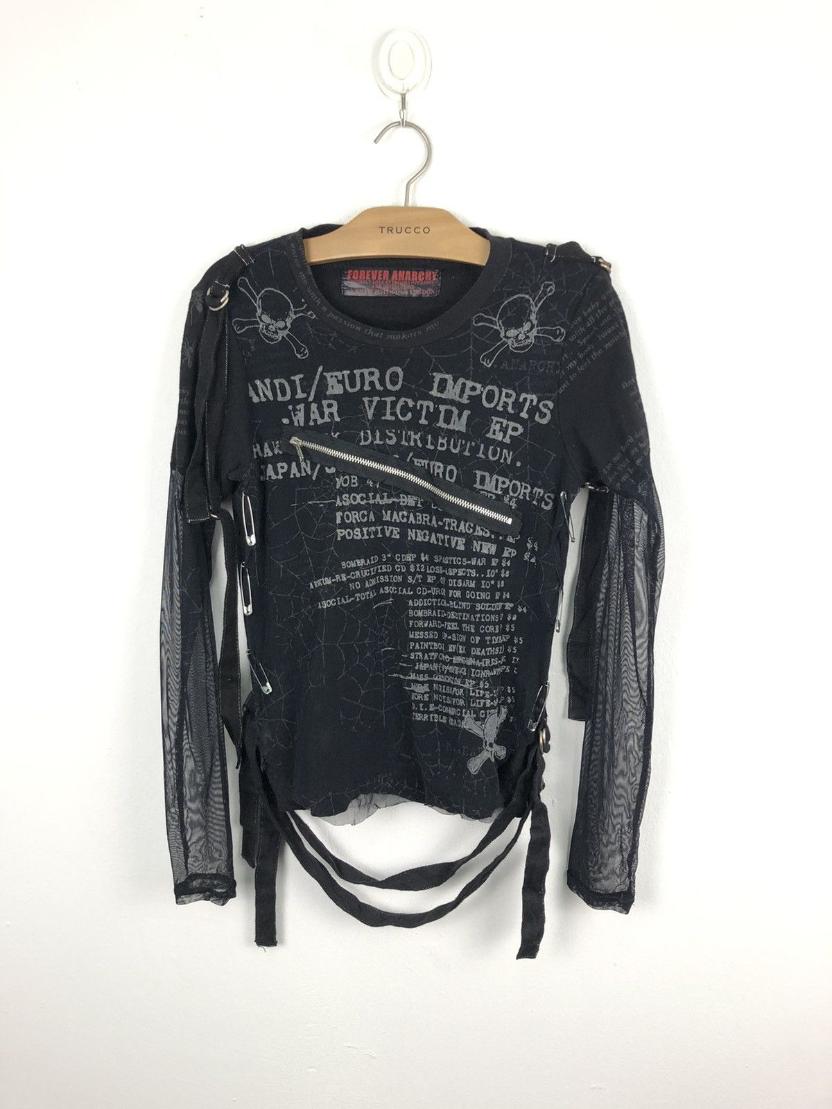 Japanese Brand × Seditionaries × Vintage Forever Anarchy h.ANARCHYISM F ...