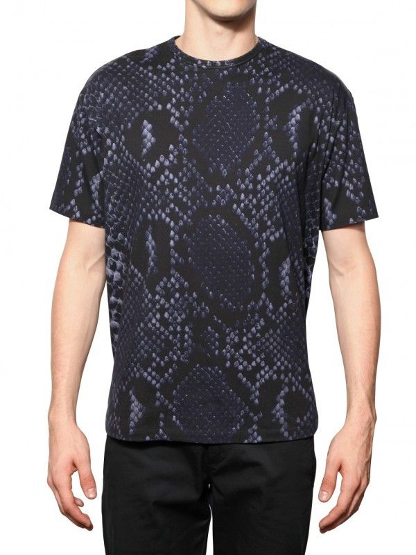 Jil Sander Python Tee | Grailed
