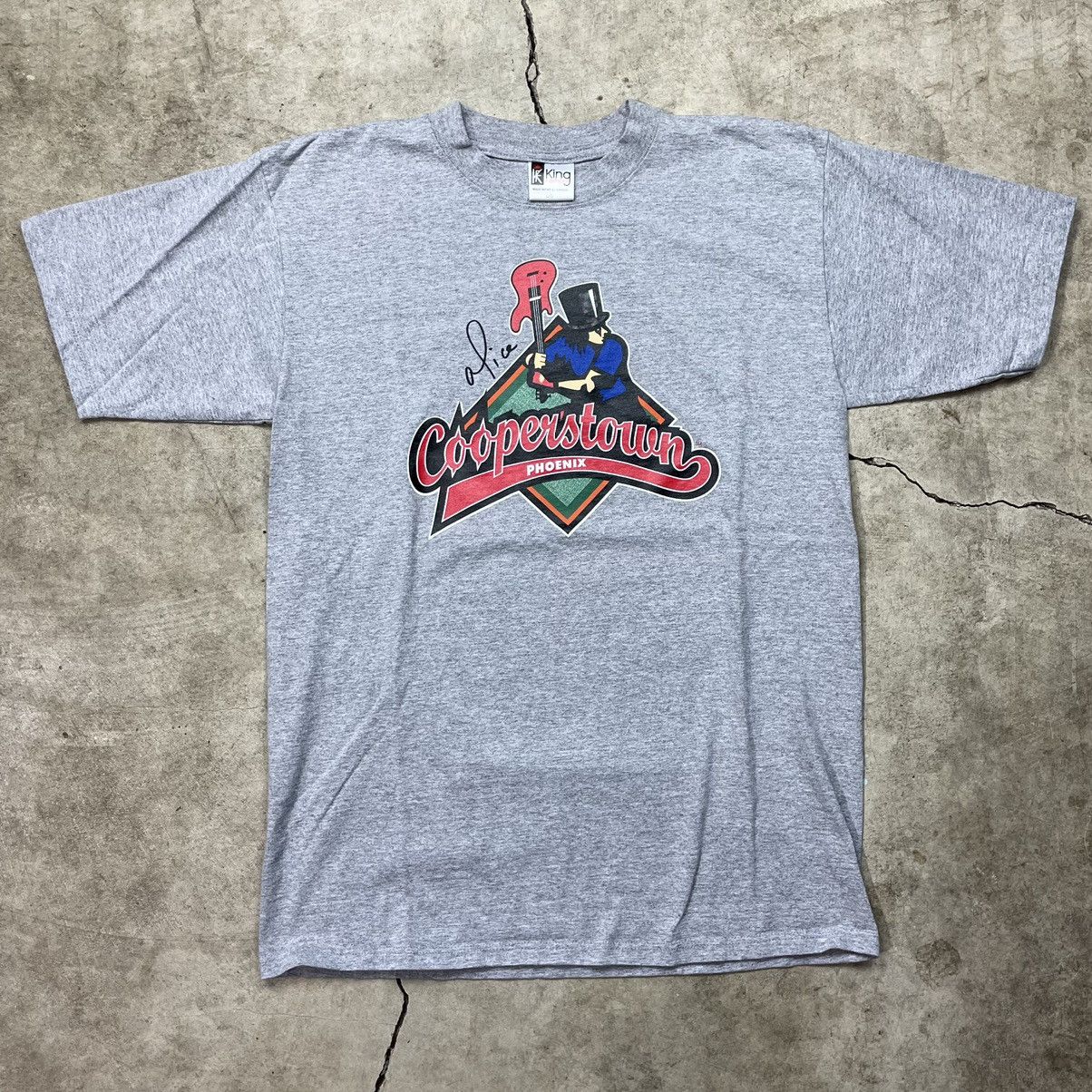 Band Tees × Made In Canada × Vintage Vintage Alice Cooper Cooperstown T ...