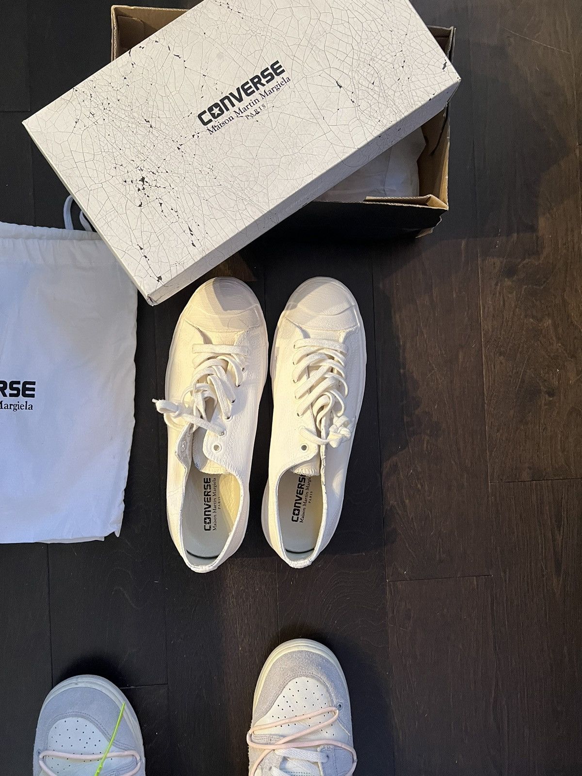 Converse Maison Margiela x Converse Jack Purcell Low | Grailed