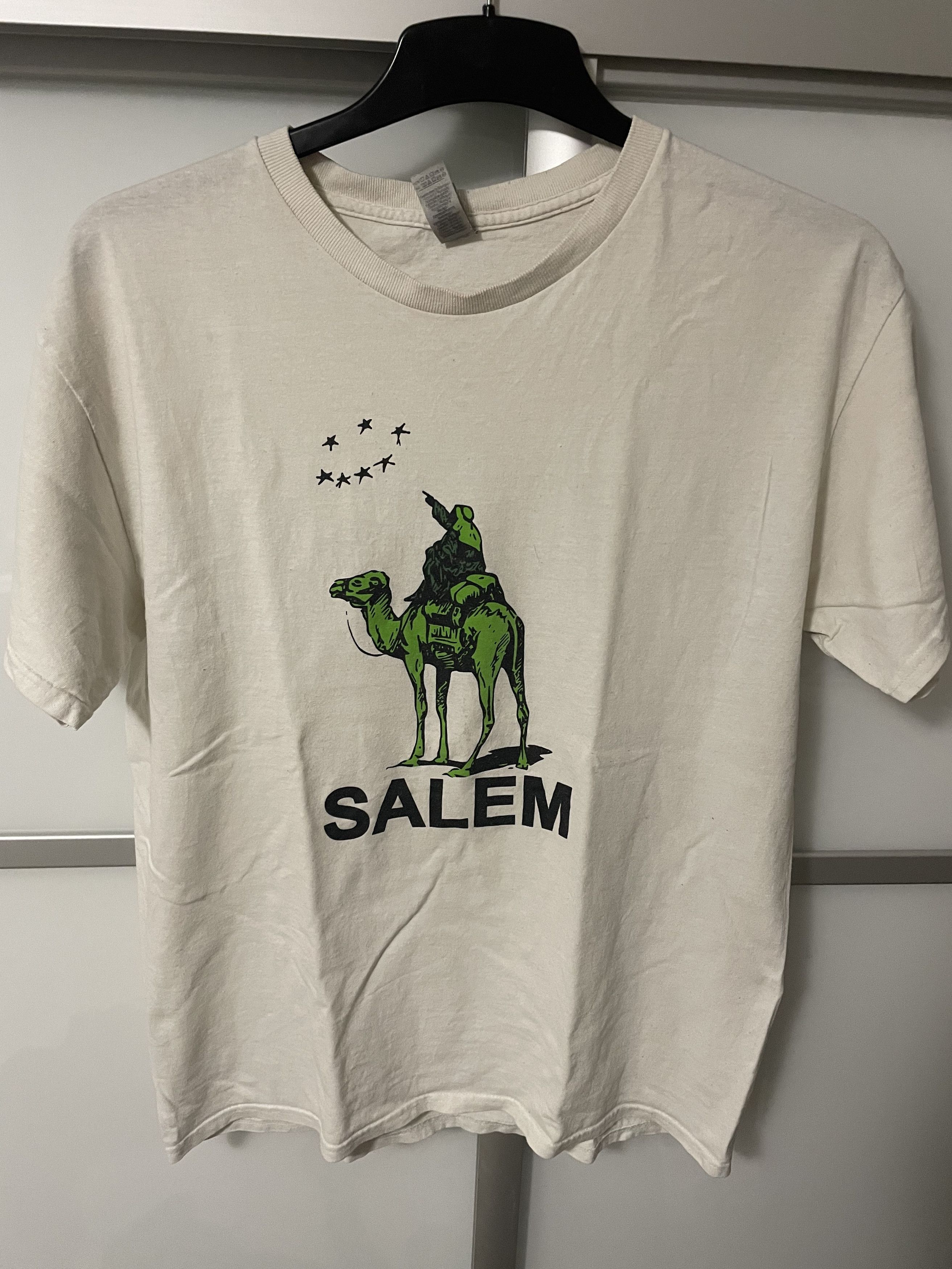 Band Tees × Drain Gang × Sad Boys SALEM S4LEM SILK ROAD BAND TEE T ...
