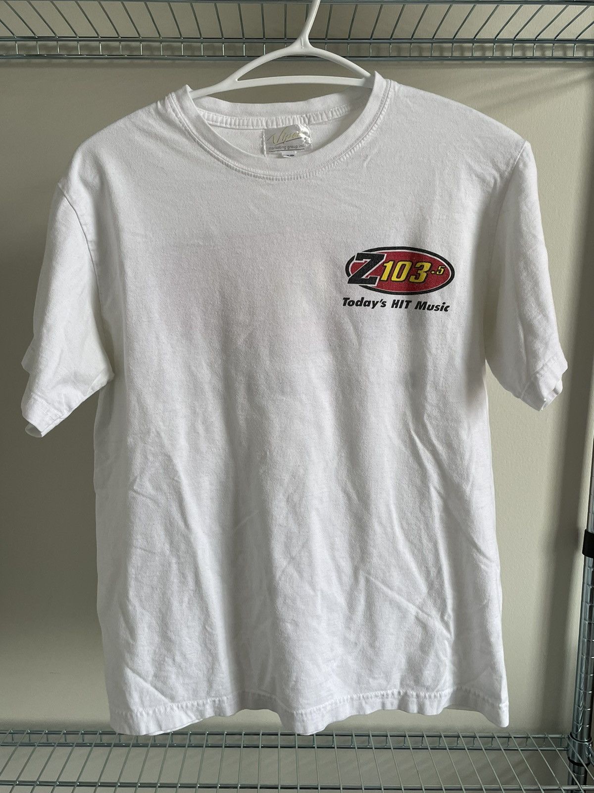 Vintage Vintage Radio Z103.5 Tee | Grailed