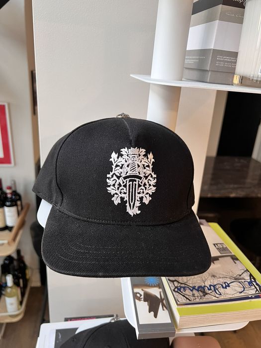 Chrome Hearts Chrome Hearts Dagger Structured Snapback Hat | Grailed