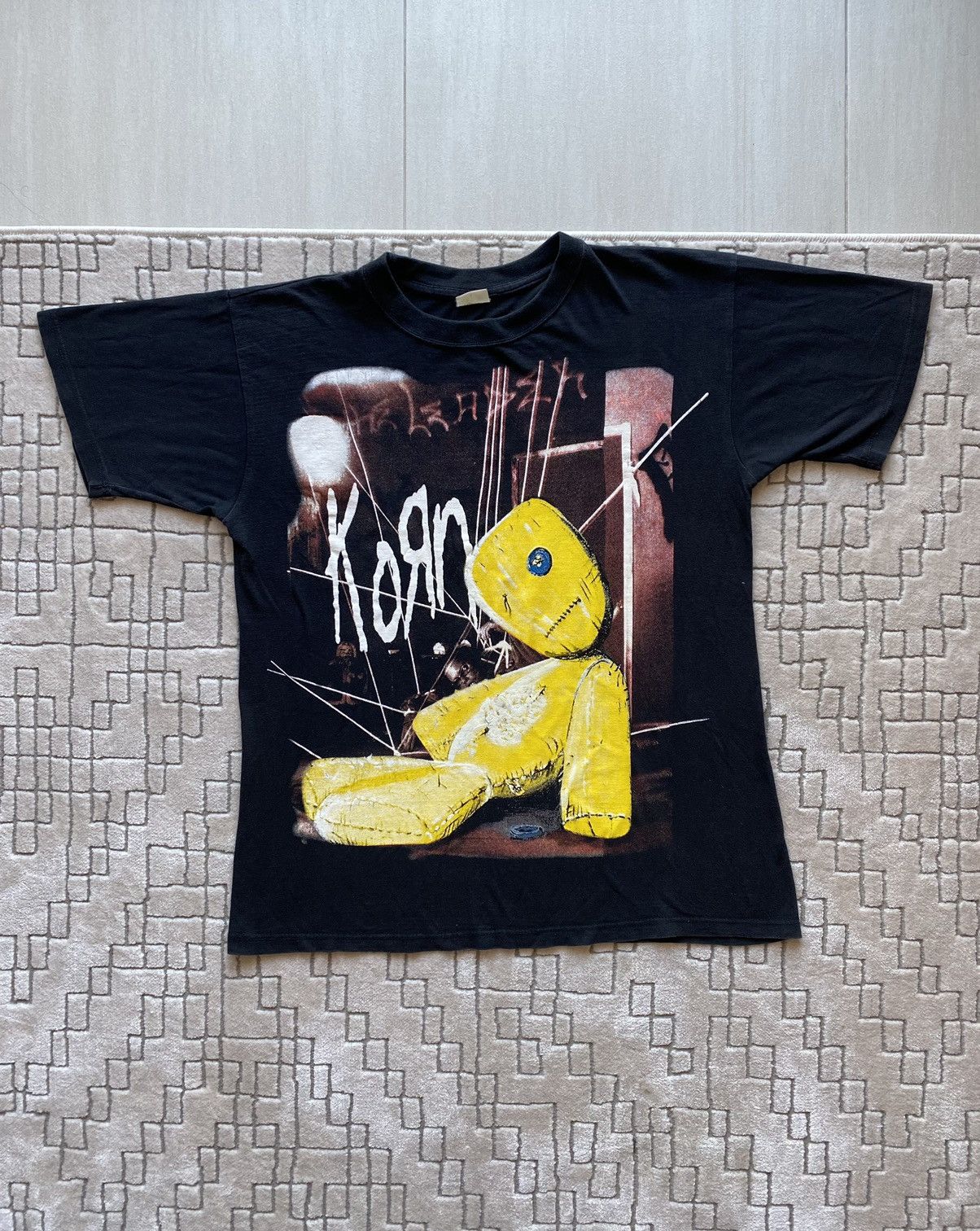 Band Tees × Vintage Korn Issues T shirt | Grailed