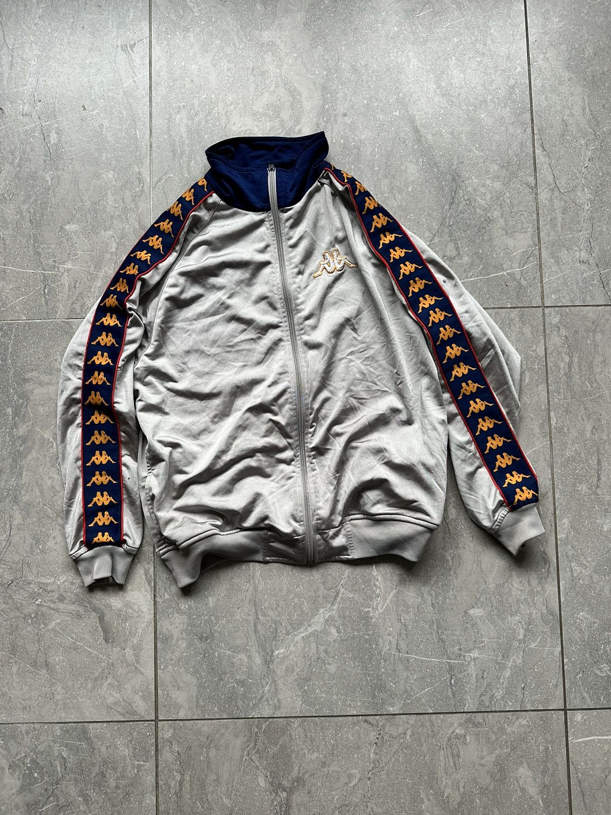 Kappa × Streetwear × Vintage Vintage Kappa 90s Men Track Jacket Rare ...