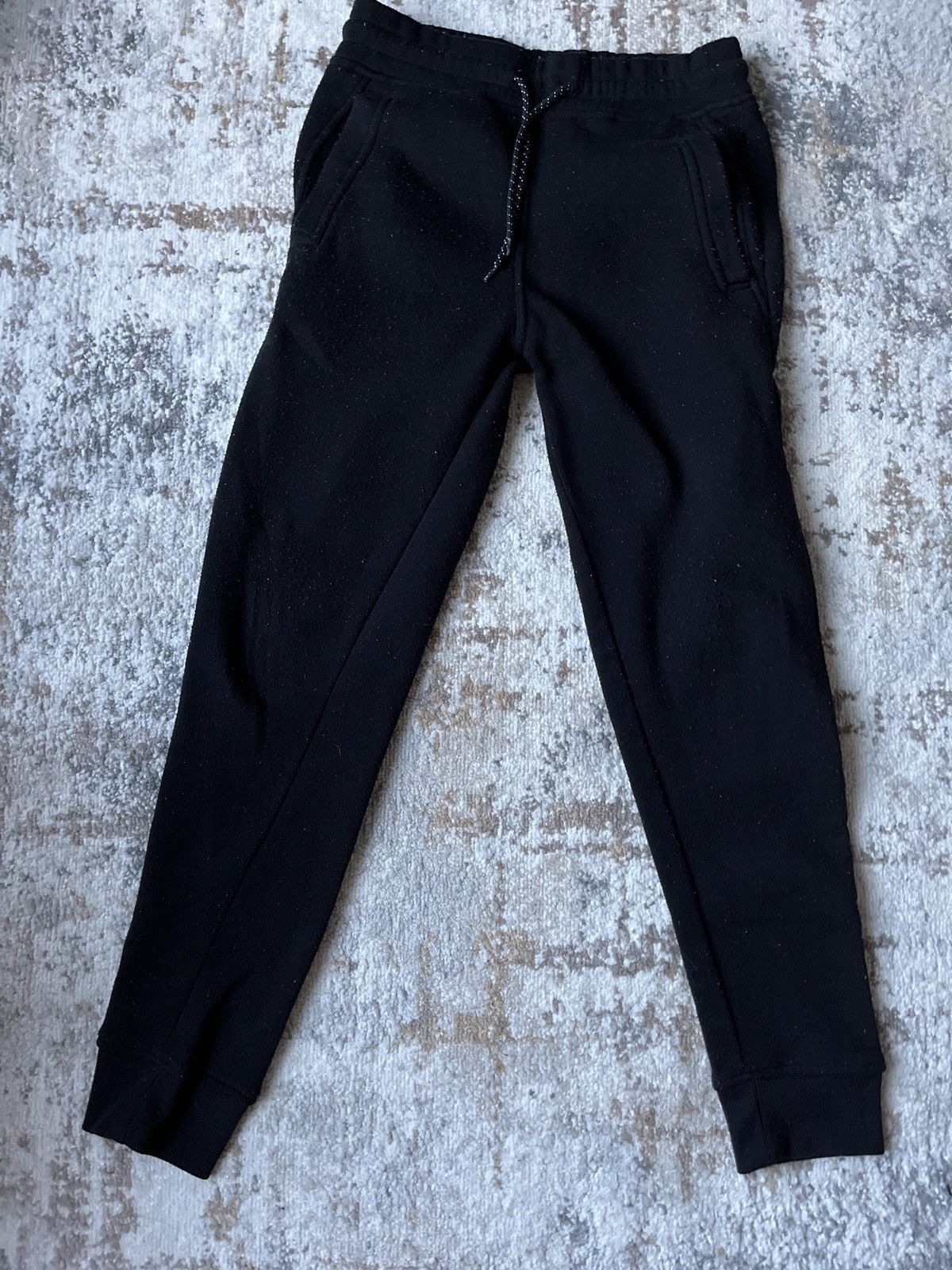 Streetwear × Vintage Blank black sweats | Grailed