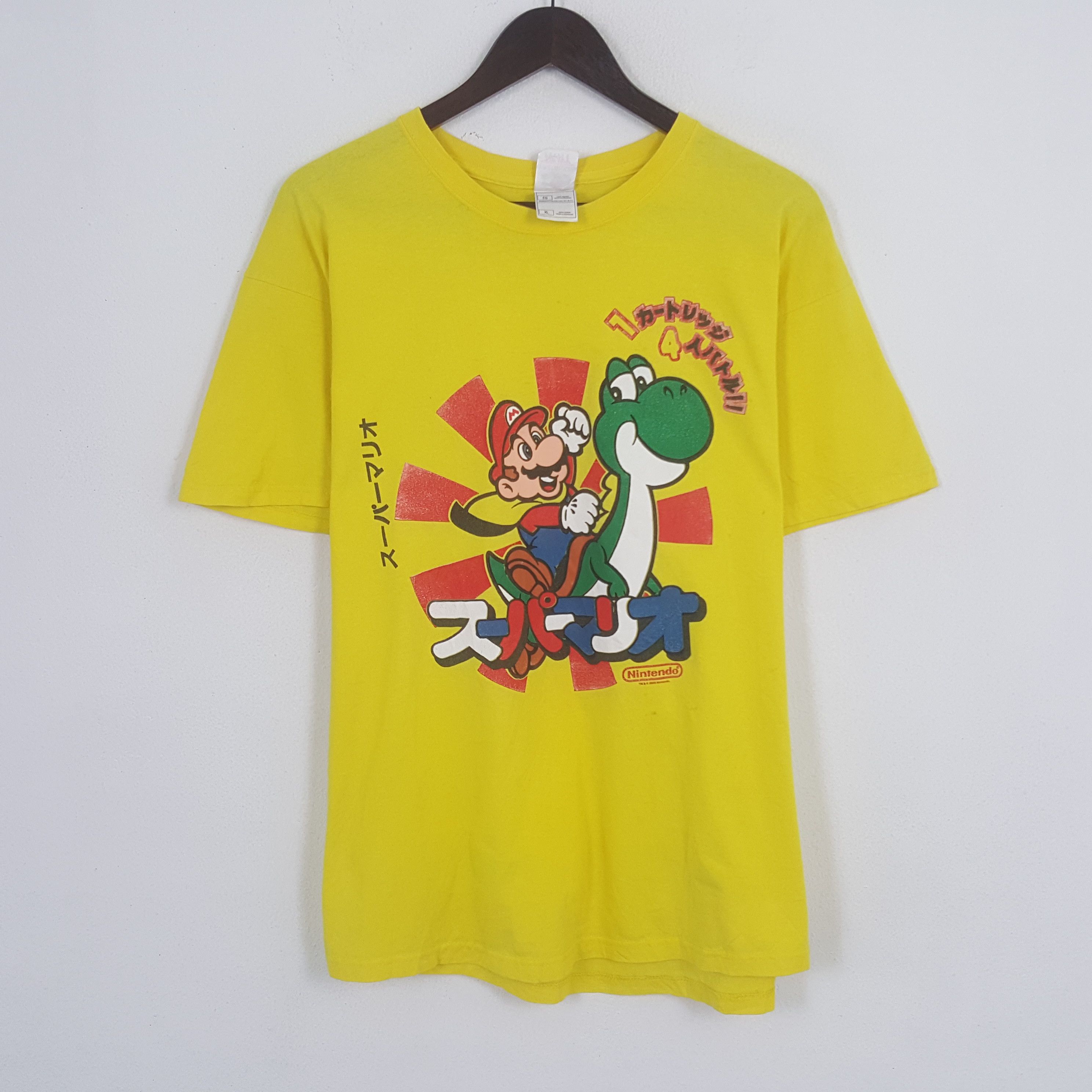 Nintendo × Playstation × Vintage Vintage Nintendo Games Tshirt | Grailed