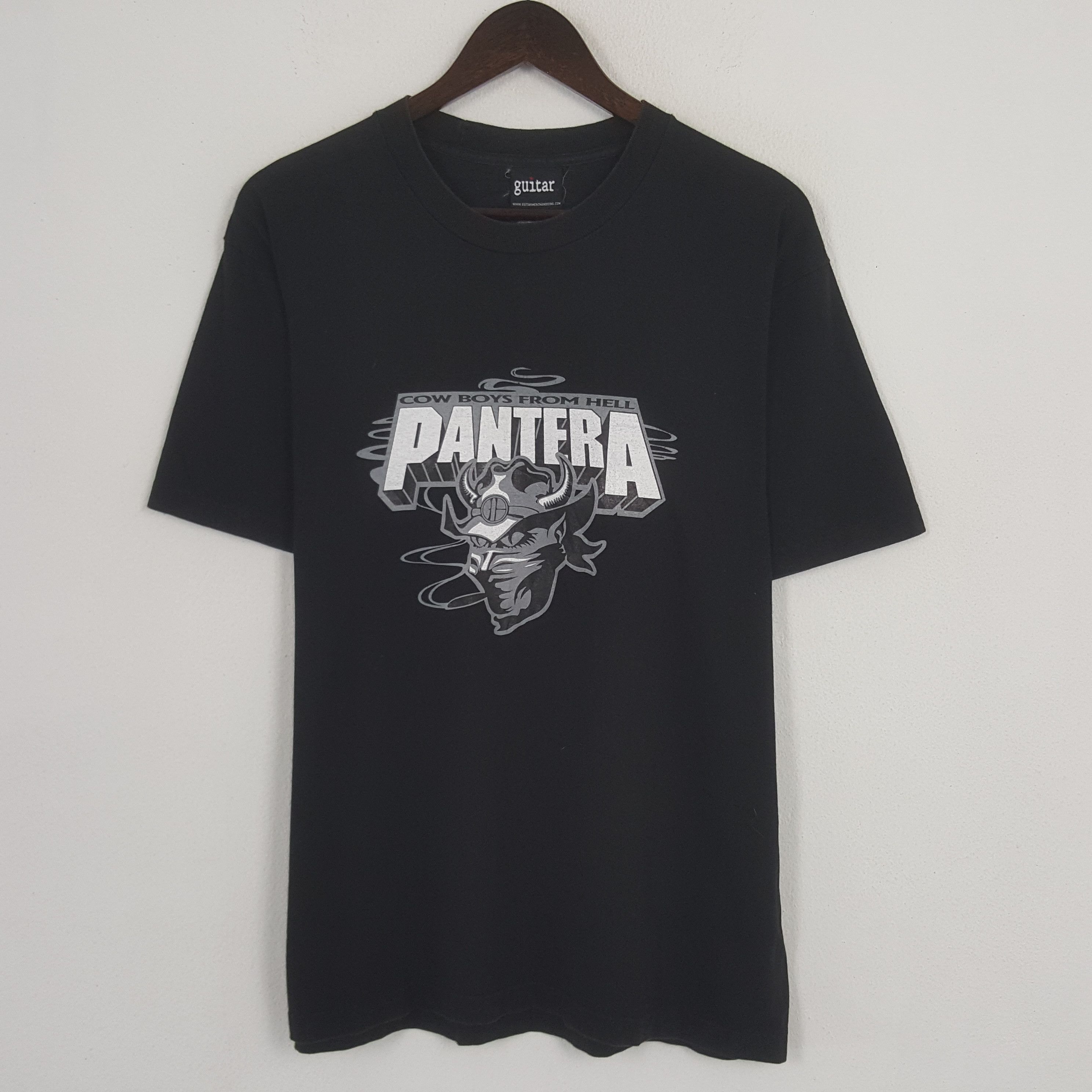 Band Tees × Vintage Vintage Cow Boys From Hell Pantera Tshirt | Grailed
