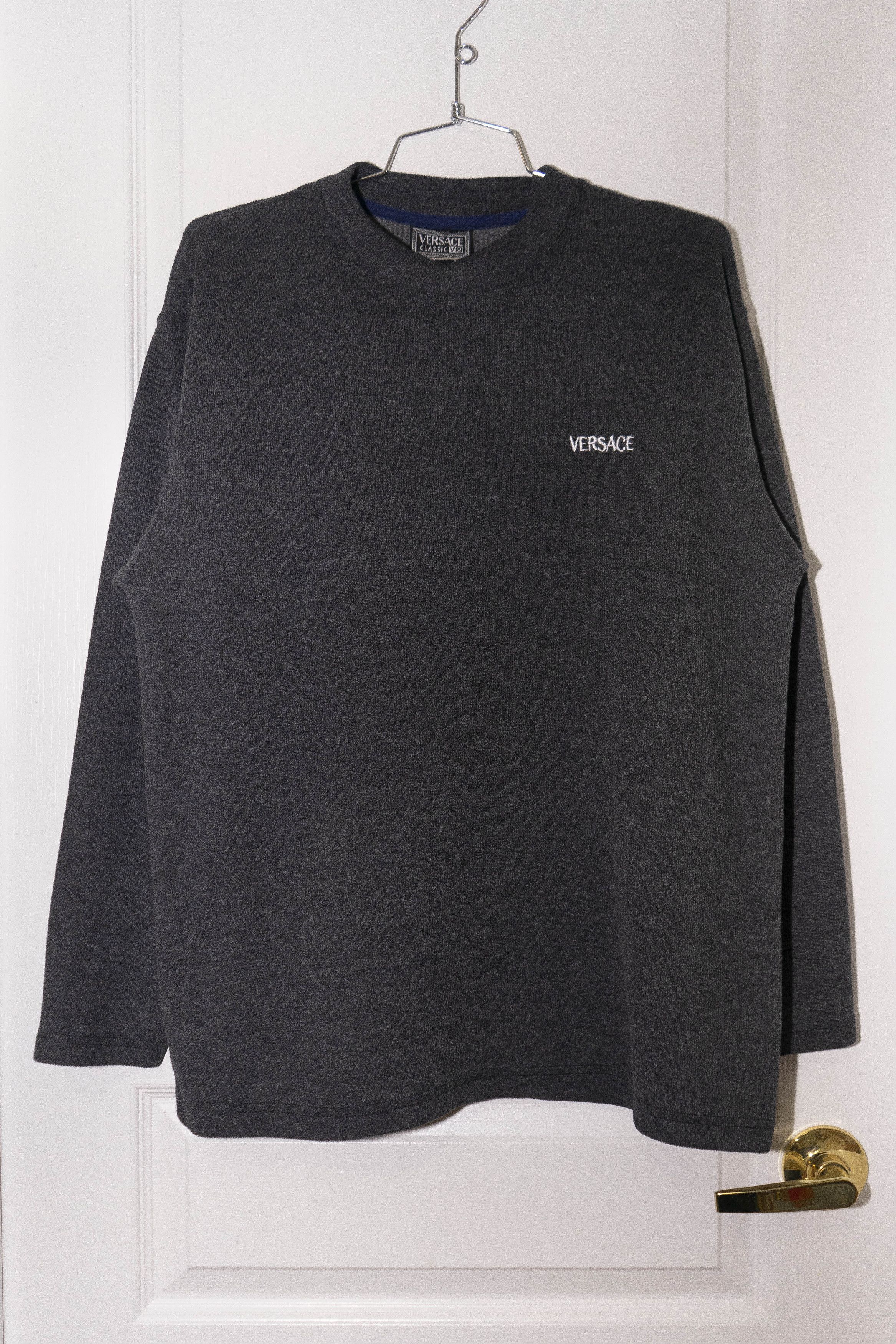Versace Versace - Classic V2 Logo Sweatshirt | Grailed