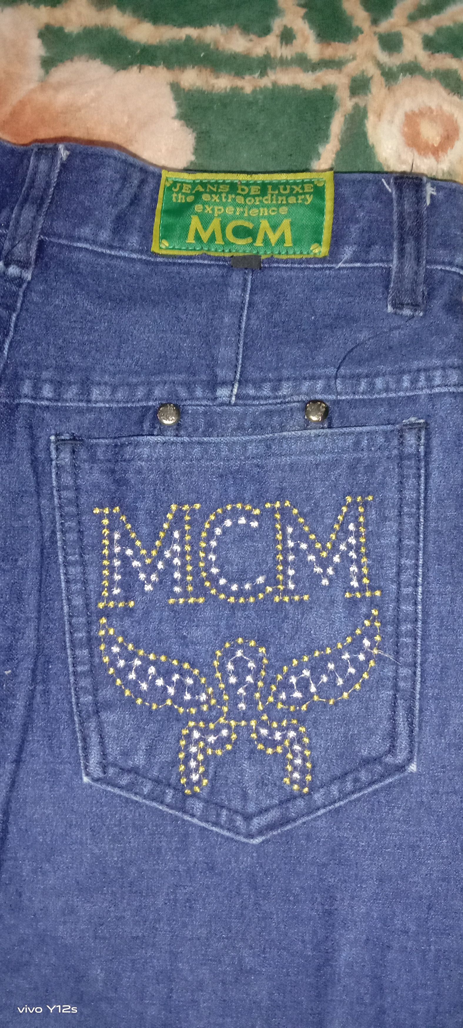 MCM MCM Jeans De luxe Authentic | Grailed