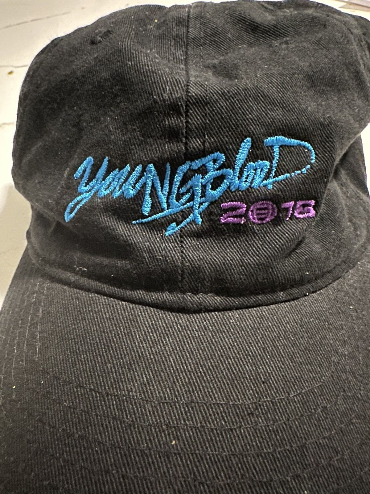 Rock Band × Tour Tee × Vintage Young Blood Tour Hat 2018 | Grailed