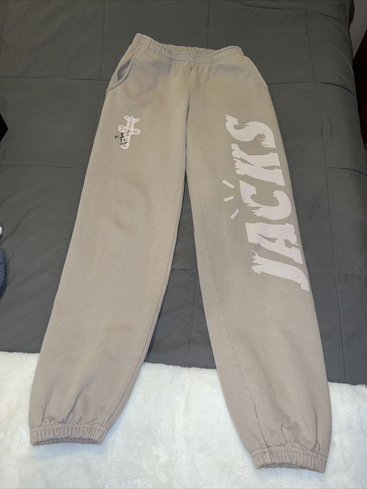 Travis Scott SIGNED Travis Scott Cactus Jack UT All star 23 sweatpants ...